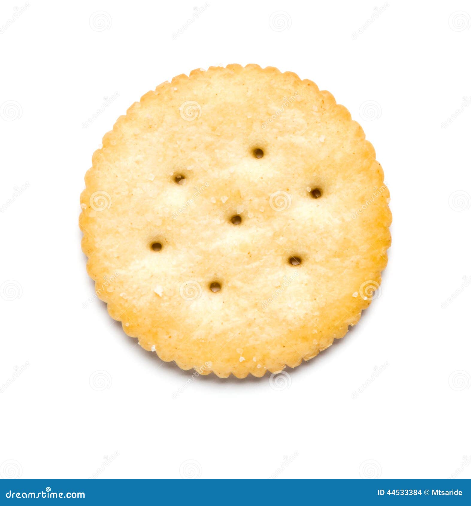 Round Cracker stock photo. Image of treat, round, circle - 44533384