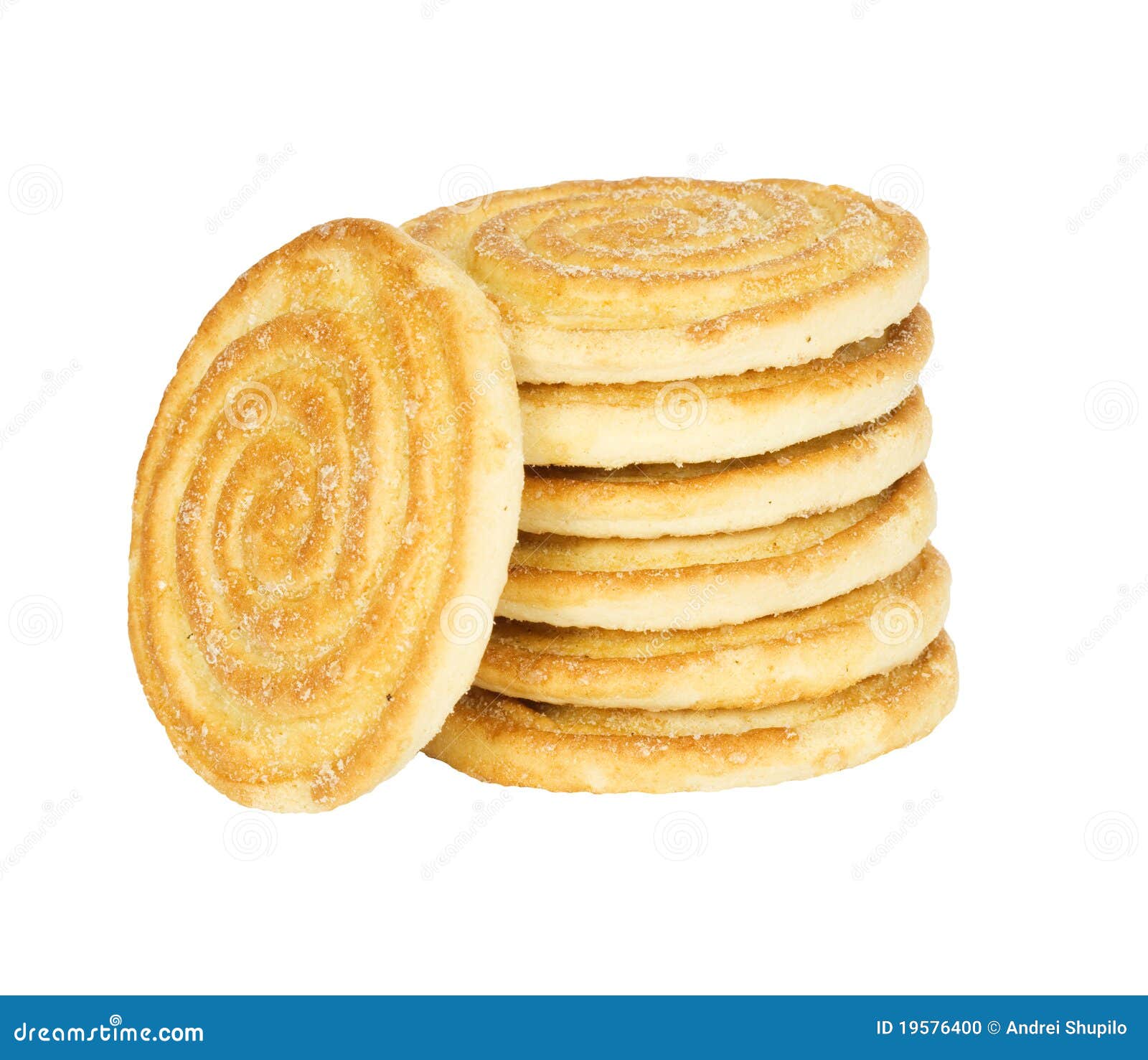 Round Cracker Stack, Isolated Stock Photo - Image of crispy, dieting ...