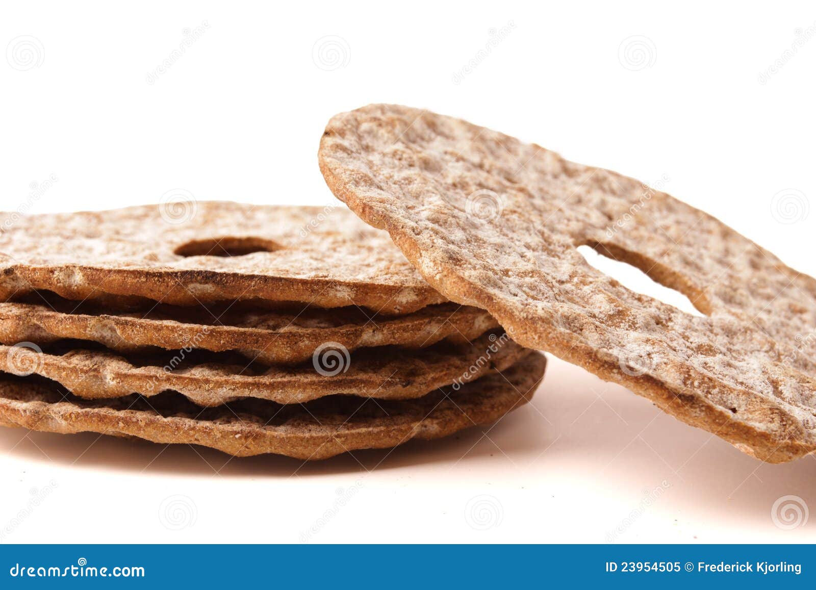 Round crackers stock image. Image of brown, sandwich - 23954505