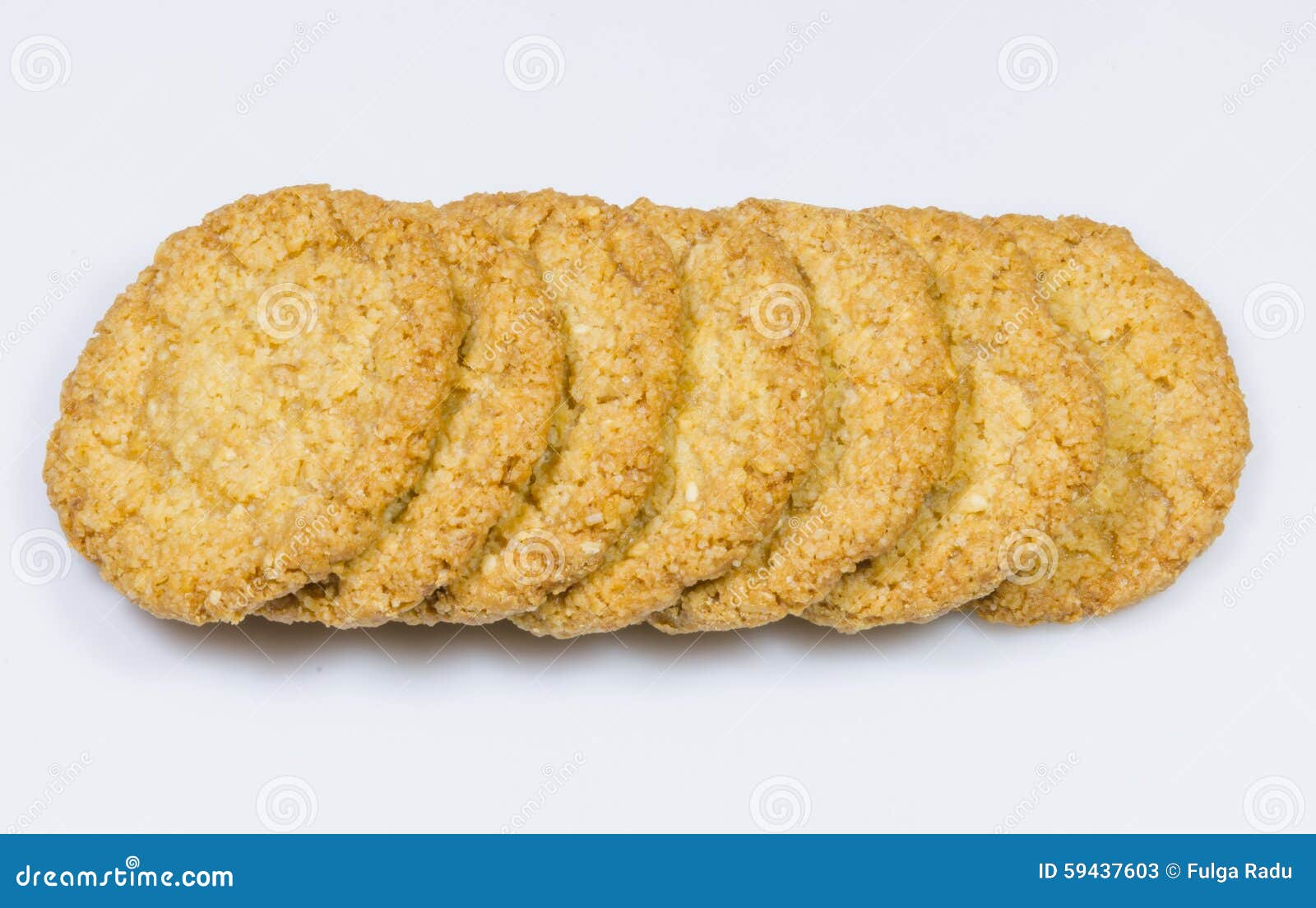 Round crackers close-up stock image. Image of bakery - 59437603