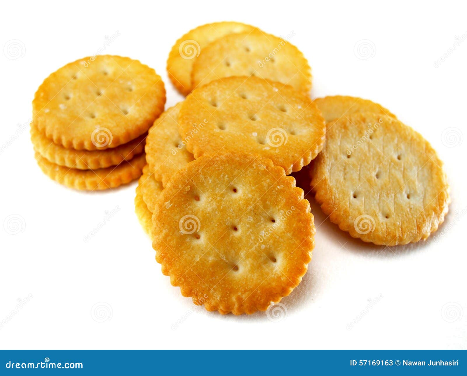 Round crackers stock image. Image of studio, snack, delicious - 57169163