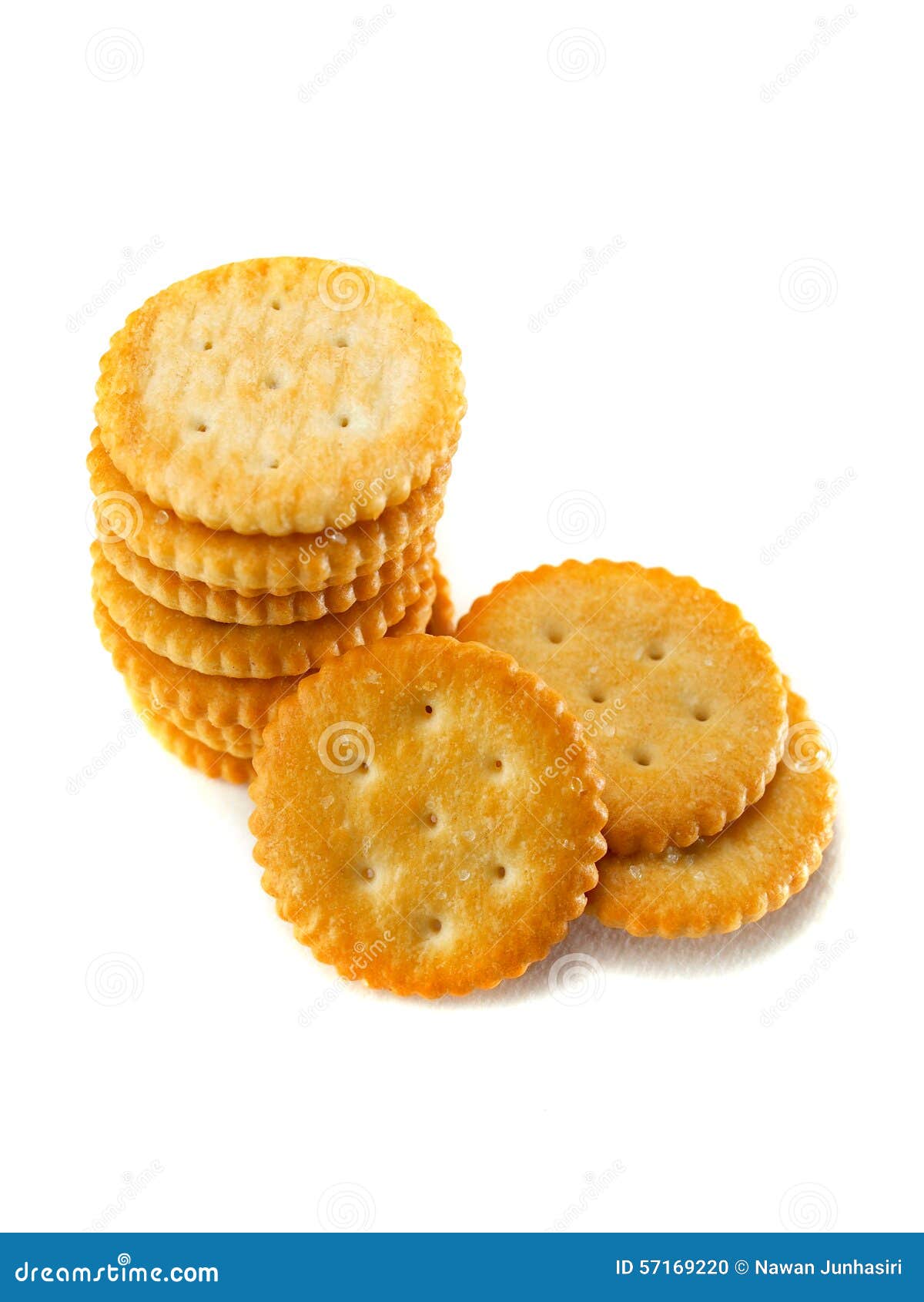 Round crackers stock photo. Image of carbohydrates, delicious - 57169220