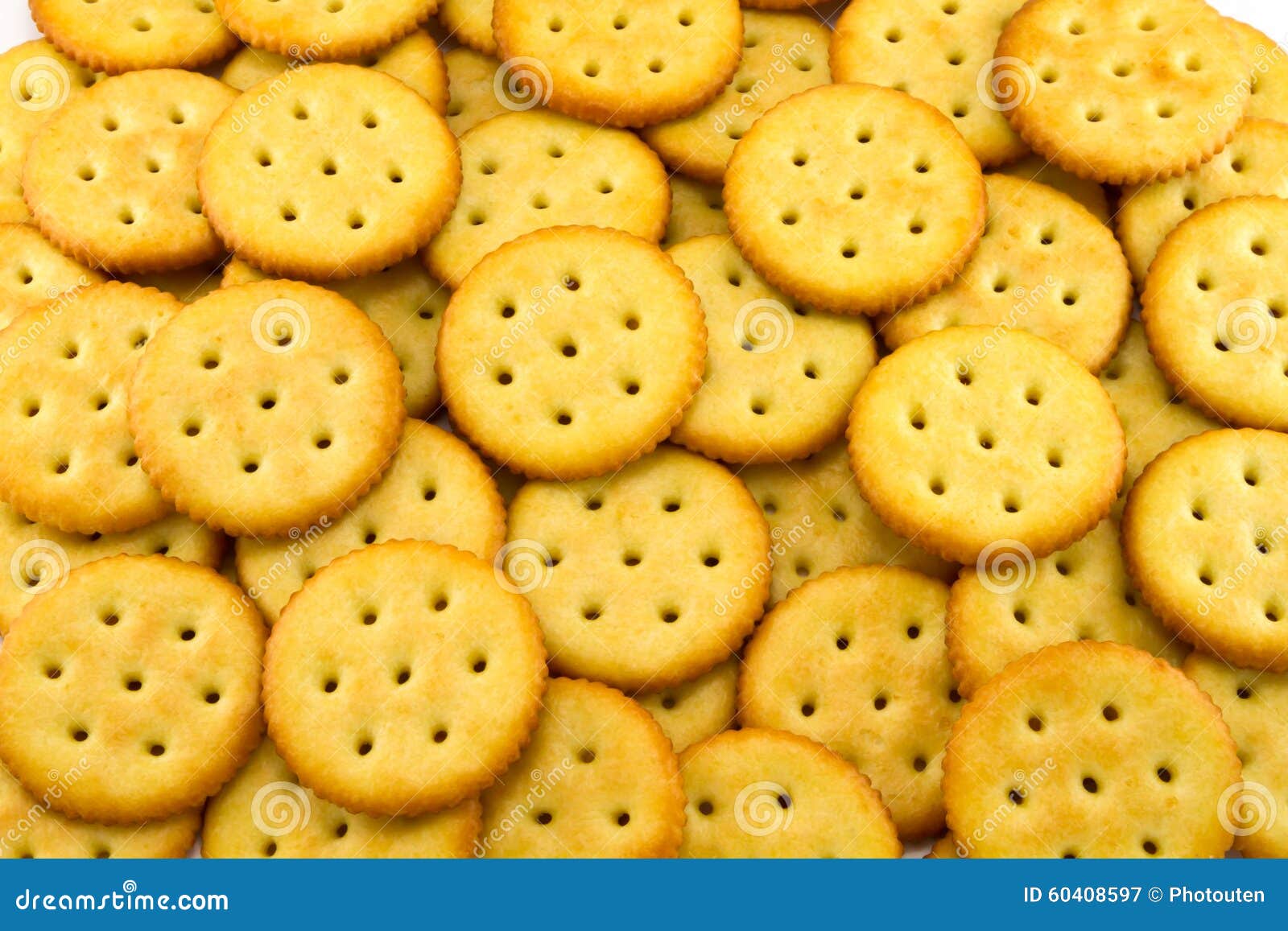 Round crackers stock image. Image of crisp, object, appetizer - 60408597