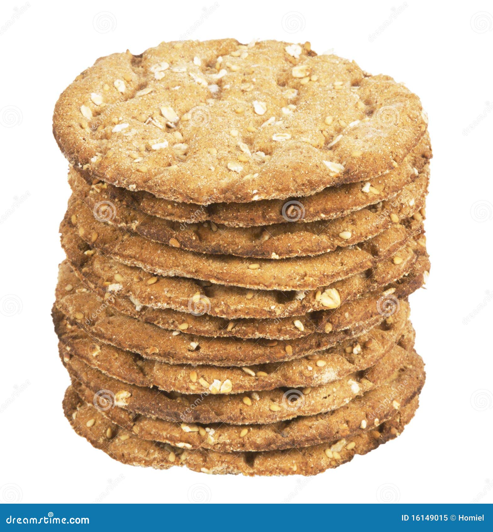 Round crispbread stock image. Image of scandinavian, food - 16149015