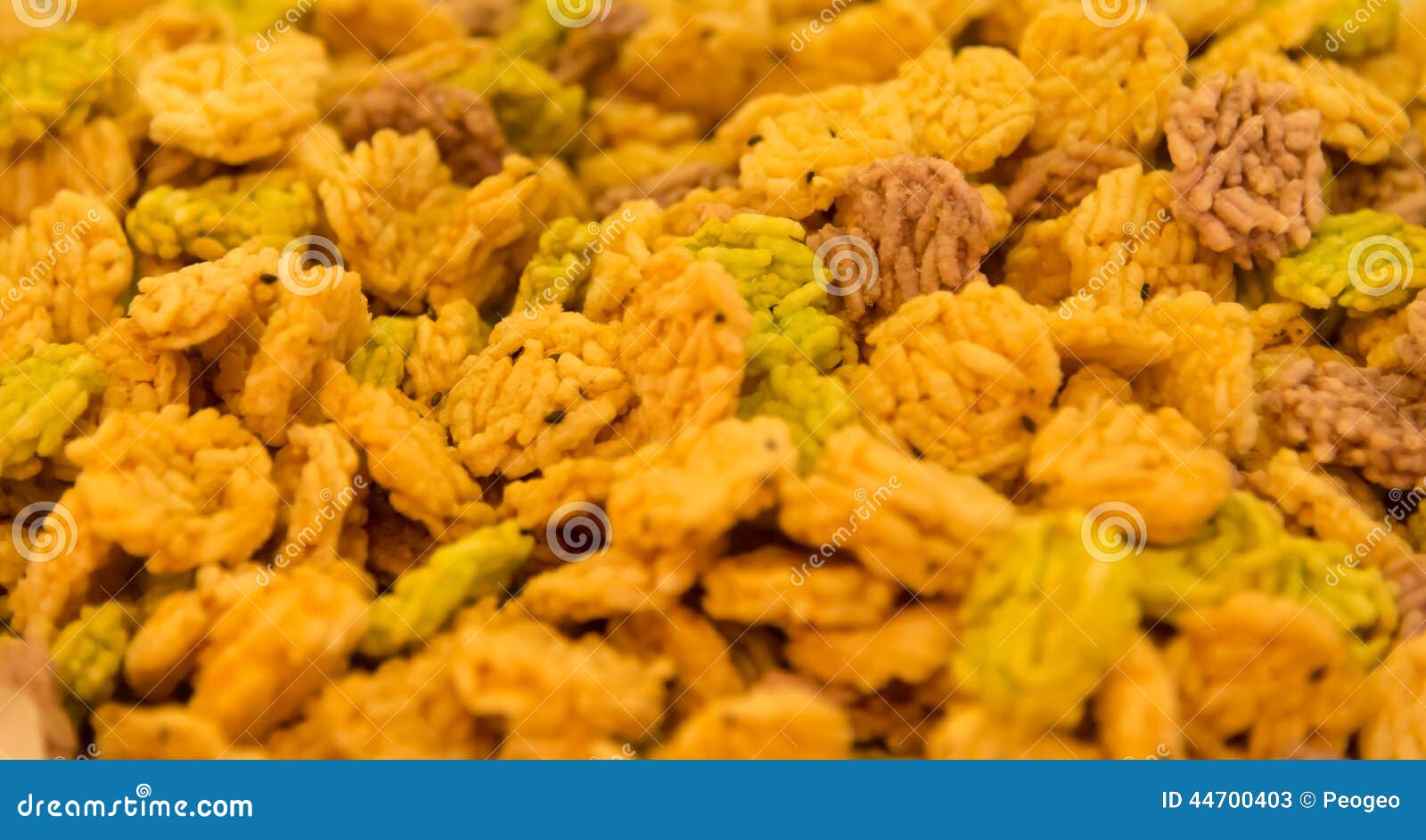 Round Crispy Rice stock image. Image of healthy, expanded - 44700403