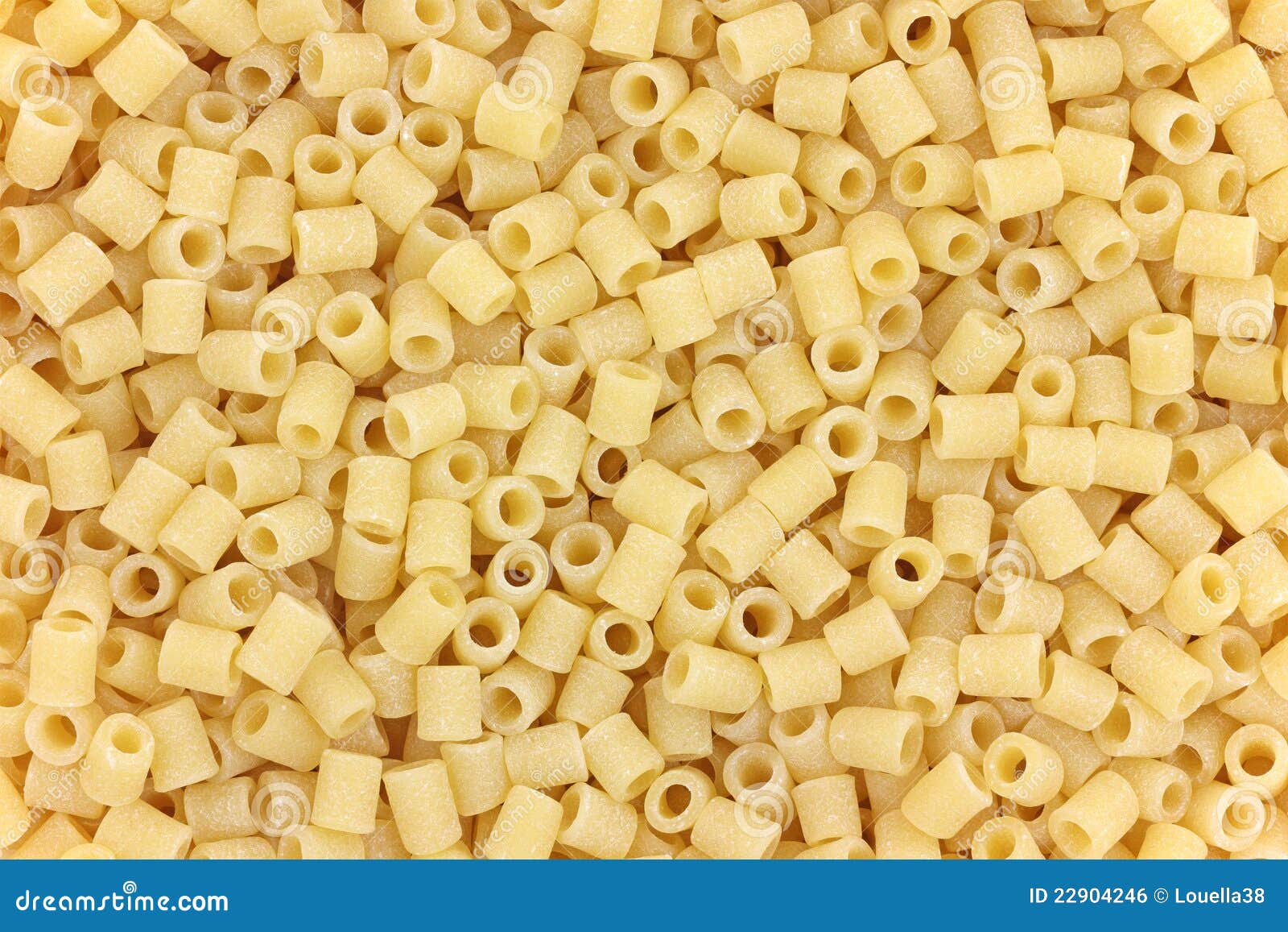 Round Cut Pasta Close View stock photo. Image of pasta - 22904246
