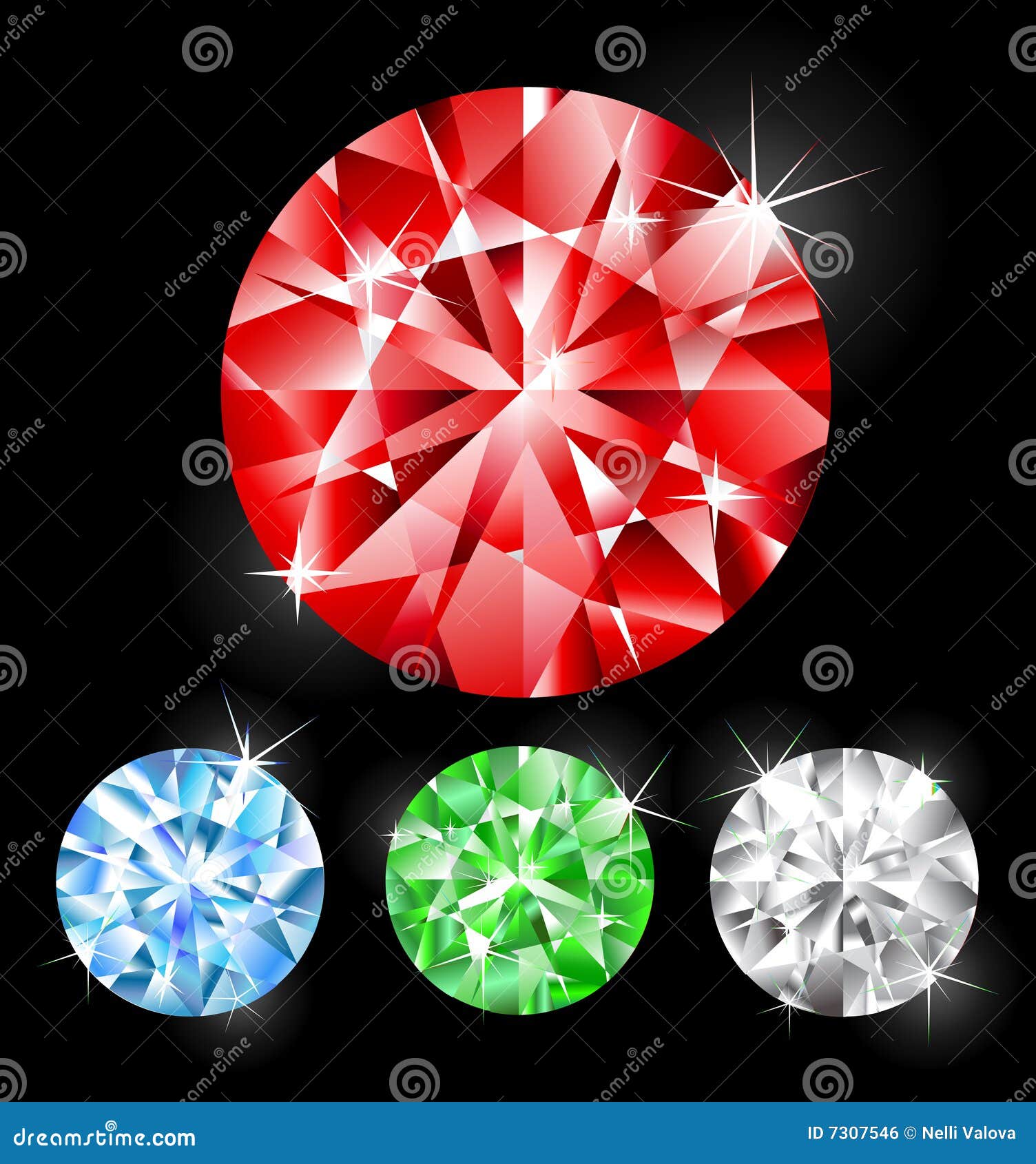 Round Cut Stones Stock Illustrations – 304 Round Cut Stones Stock ...