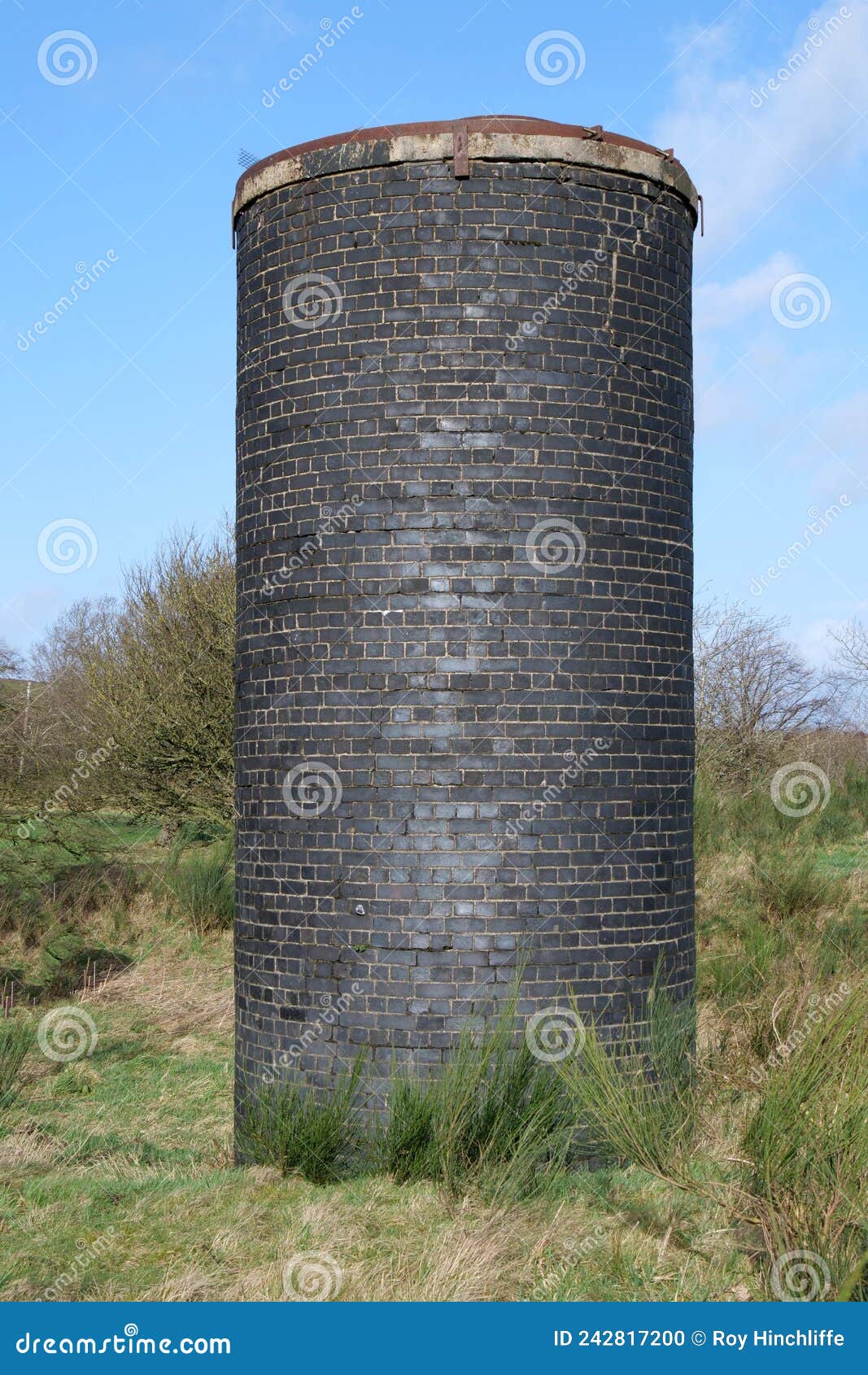 Brick Round House Sculpture Editorial Photo | CartoonDealer.com #124519579