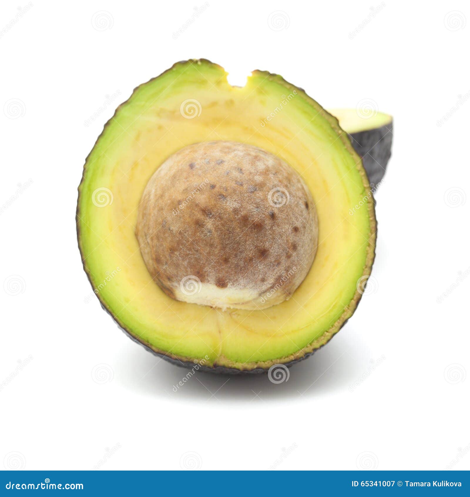 Round Dark Skinned Avocado Pear Stock Image - Image of americana ...