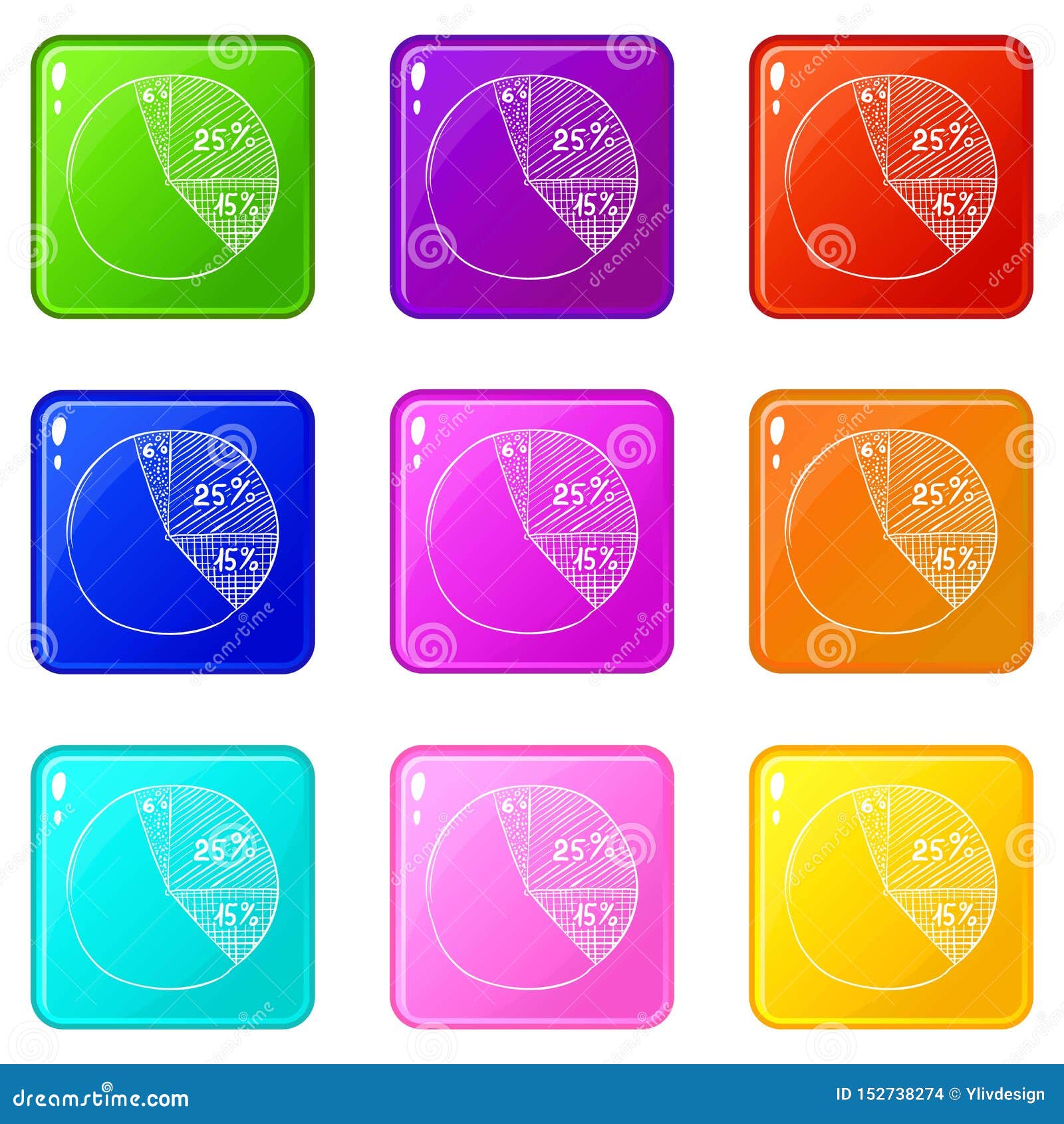 Round Diagram Infographics, Hand Drawn Style Stock Vector ...