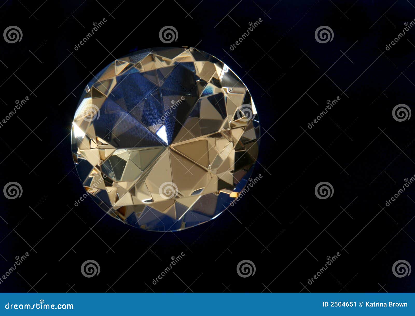 Round Diamond stock image. Image of jewelry, crown, gems - 2504651