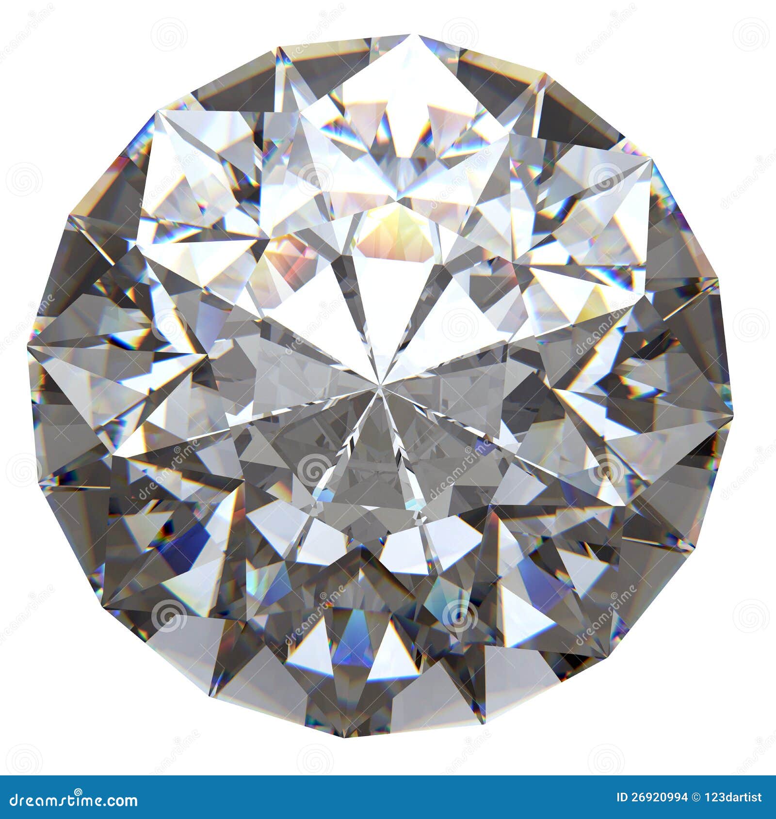 Diamond A Colorless, Transparent, Crystalline Form Of Carbon I Royalty ...