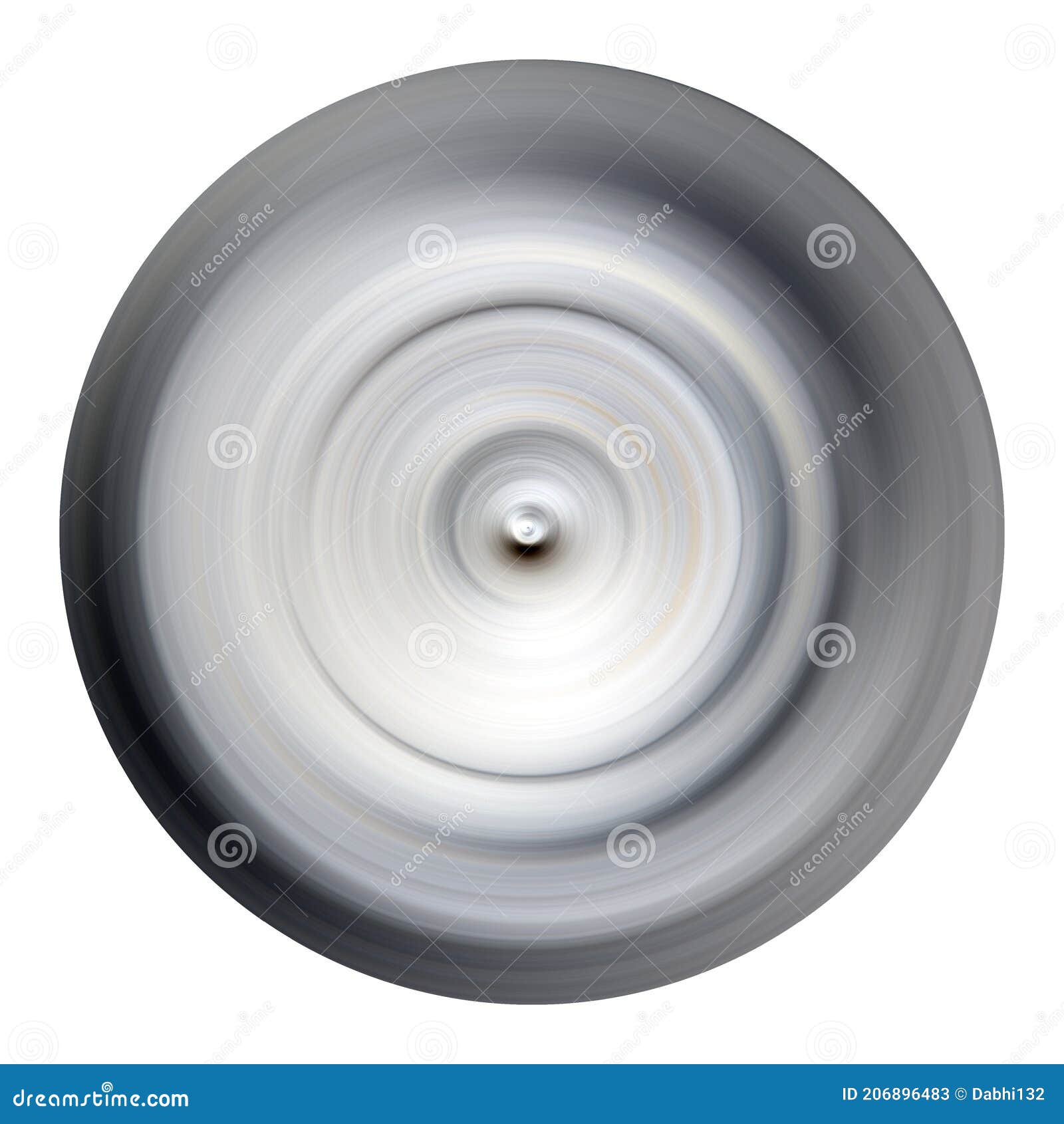 Round Digital Wall Tiles Decor Design Stock Illustration - Illustration ...