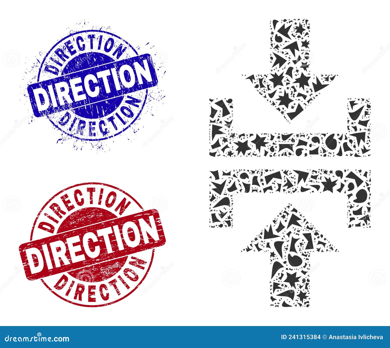 Press Vertical Direction Recursive Composition Of Press Vertical ...
