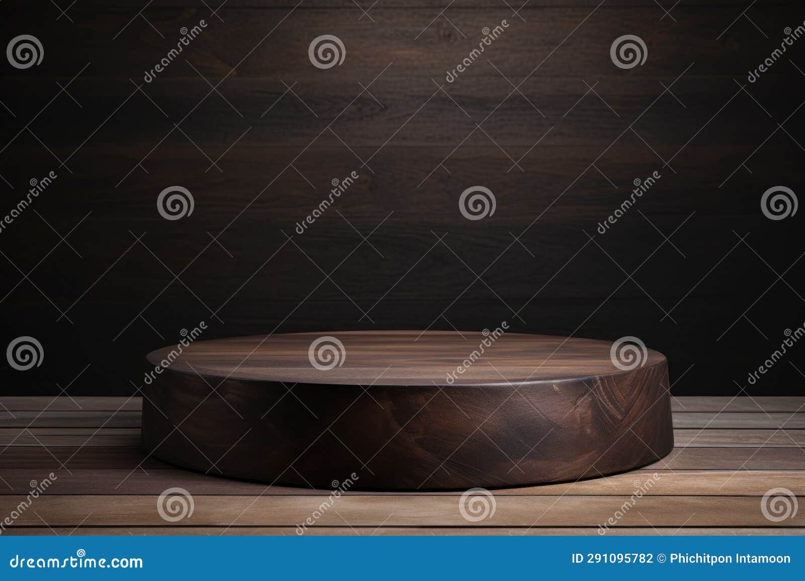 Round Display Podium for Mockup . Product Advertisement Stock Photo ...