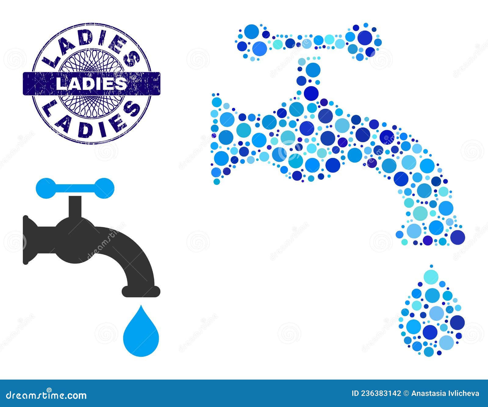 Guilloche. Water Marks. Patterns For A Certificate Or Diploma. Azure ...