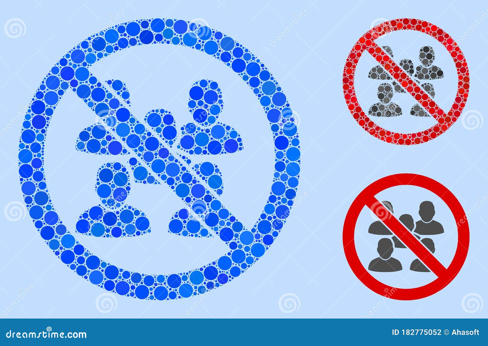 Stop Social Bullying Concepts With Bad Girls Bullying Another Girl ...