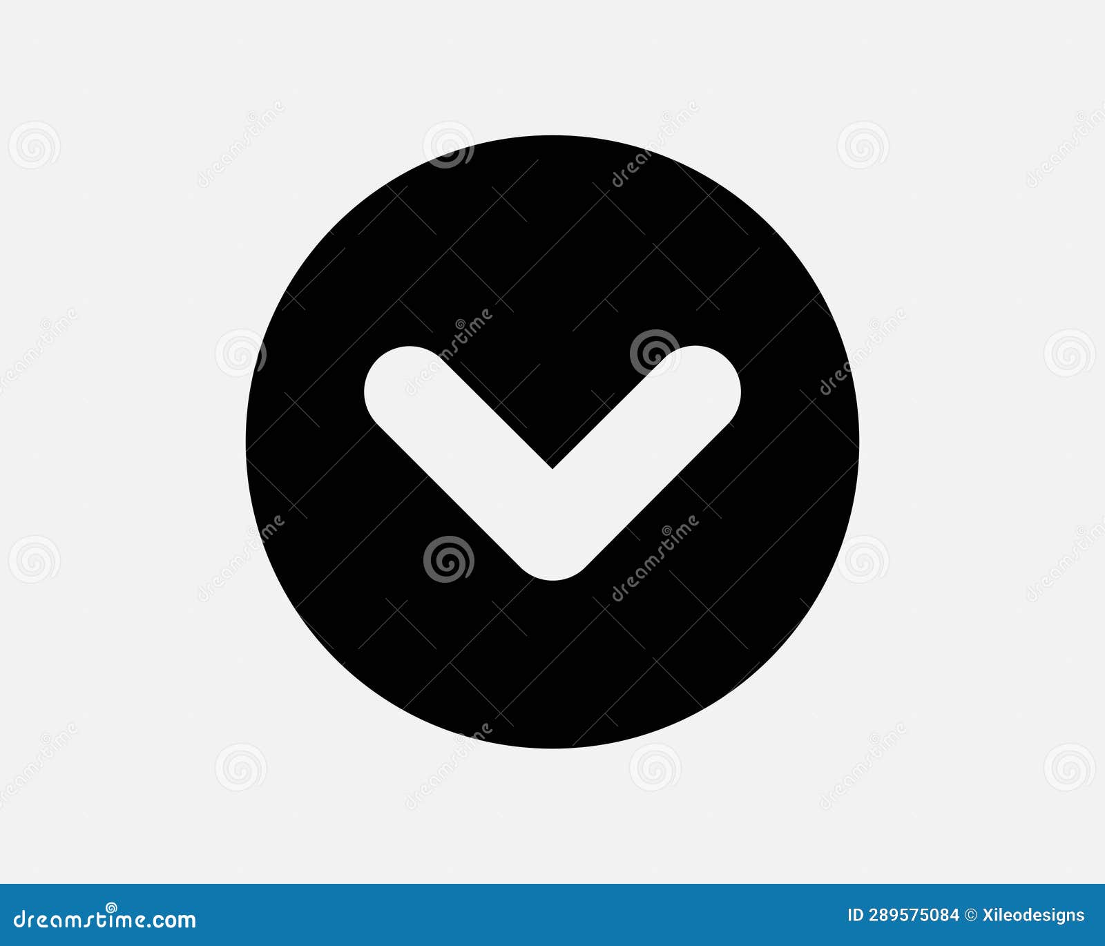 Round Down Arrow Icon Download Pointer Point Position Navigation ...