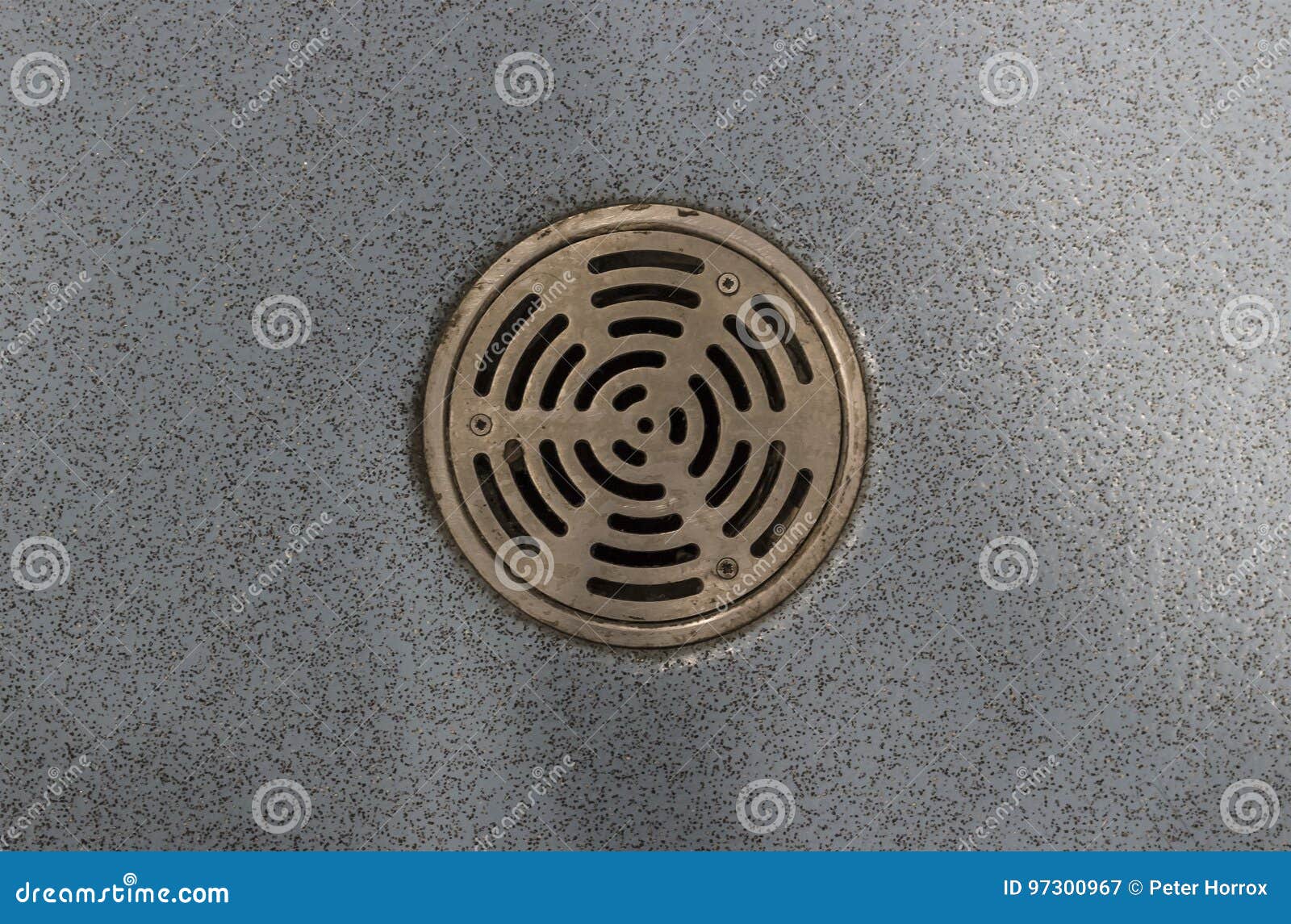 Round drain stock image. Image of round, cover, drain - 97300967