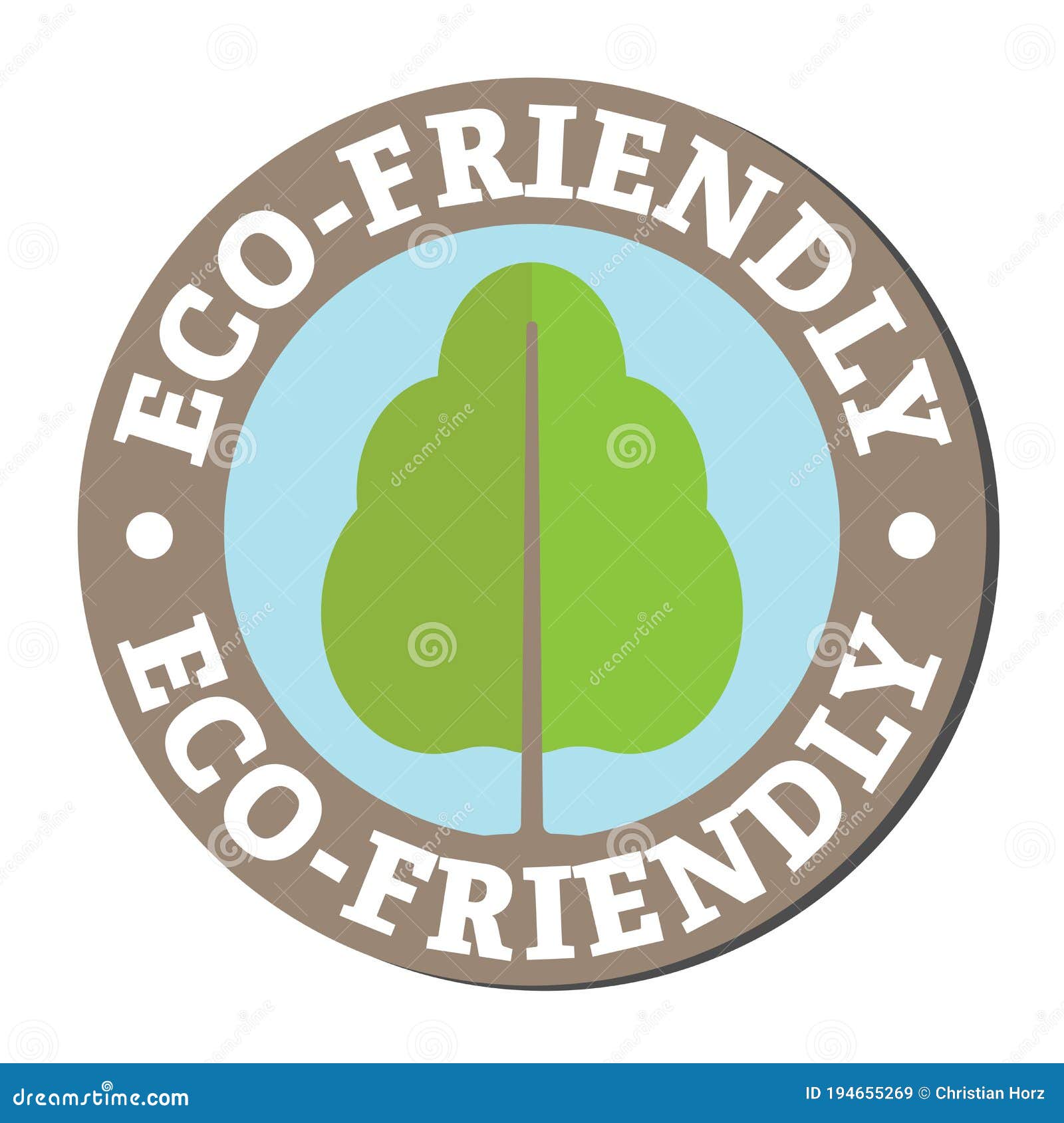 Eco-friendly Sticker Set Featuring Recycling Symbols, Plants, And Save ...