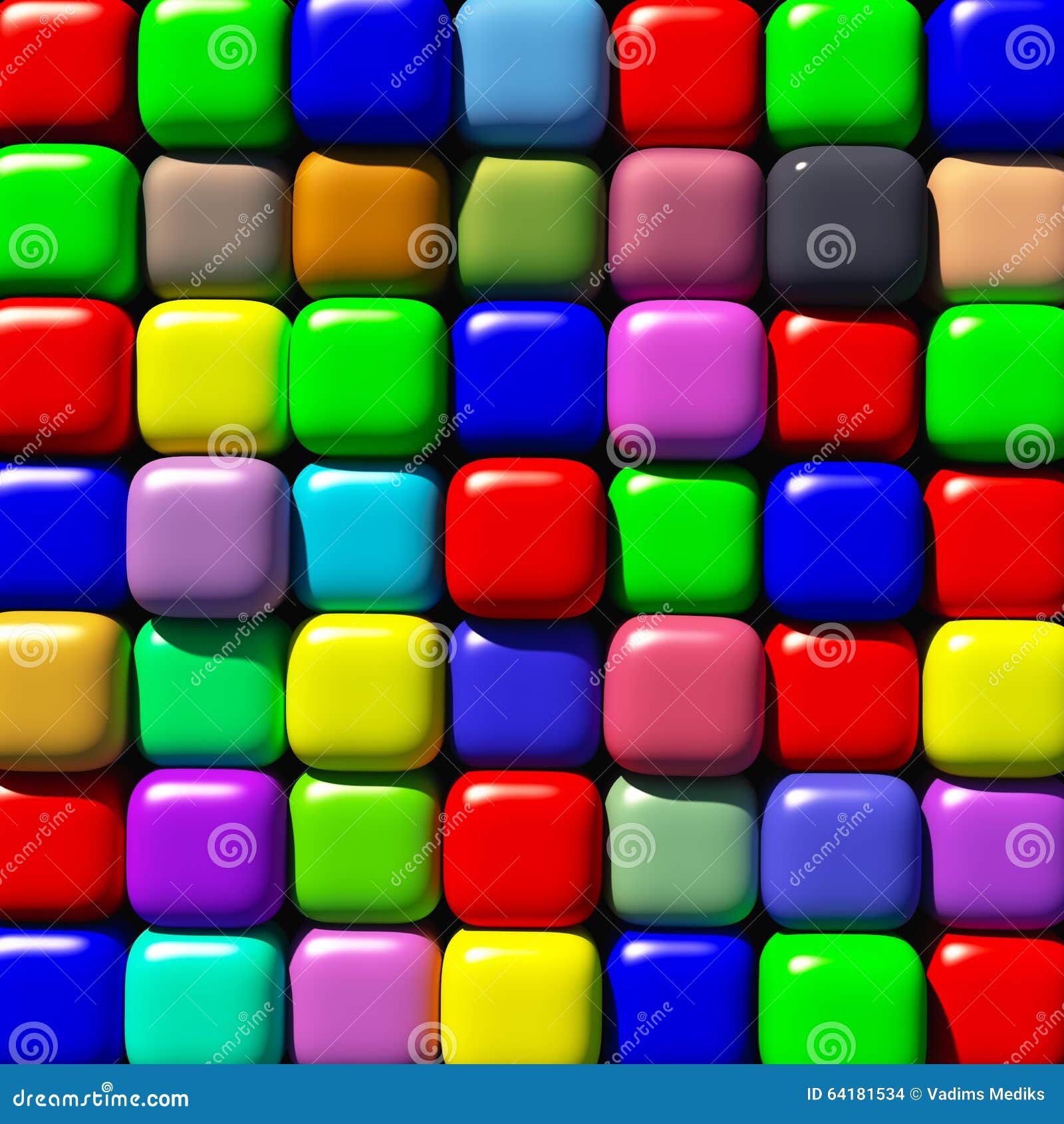 Round edges cubes stock illustration. Illustration of cube - 64181534