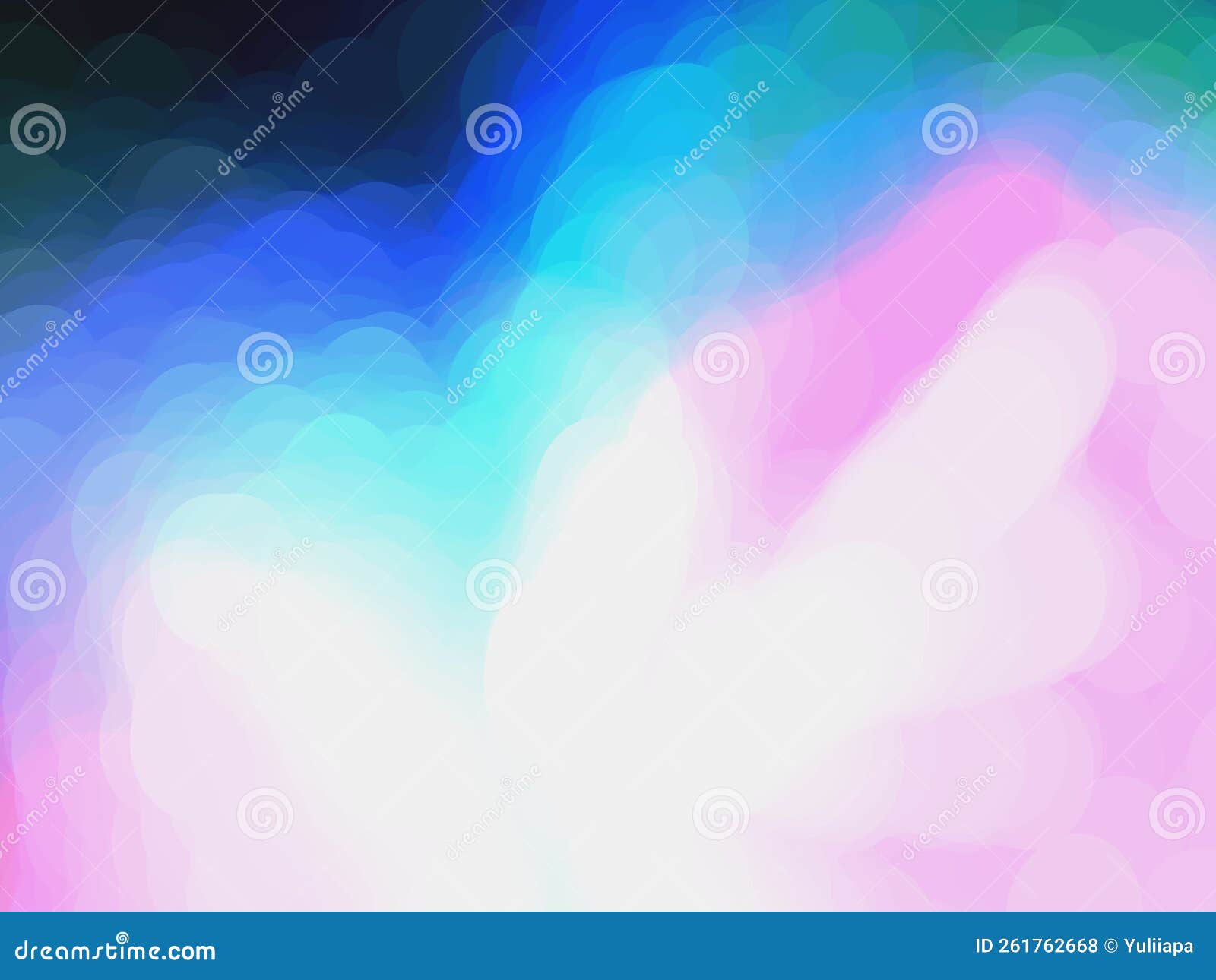 Round Effect Gradient Background Abstract Colorful Backdrop Stock ...