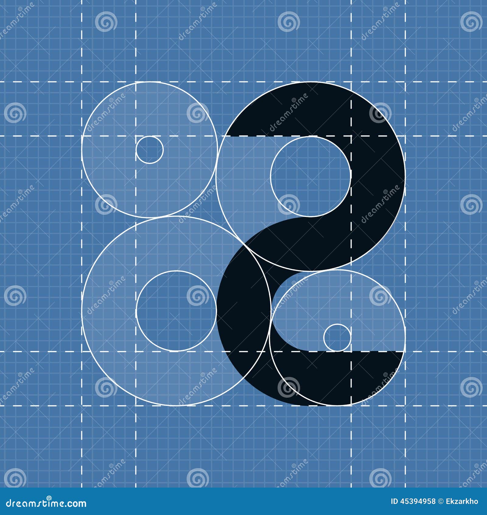 Round Engineering Font. Symbol 2 Stock Vector - Illustration of print ...