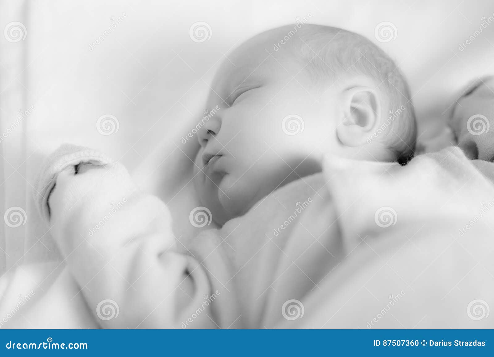 Round face baby sleep stock photo. Image of lying, person - 87507360