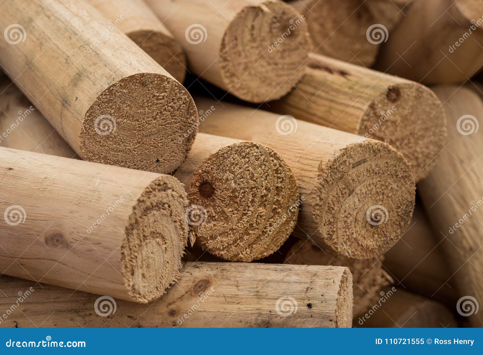 Round Fire Logs stock image. Image of fire, stack, logs - 110721555
