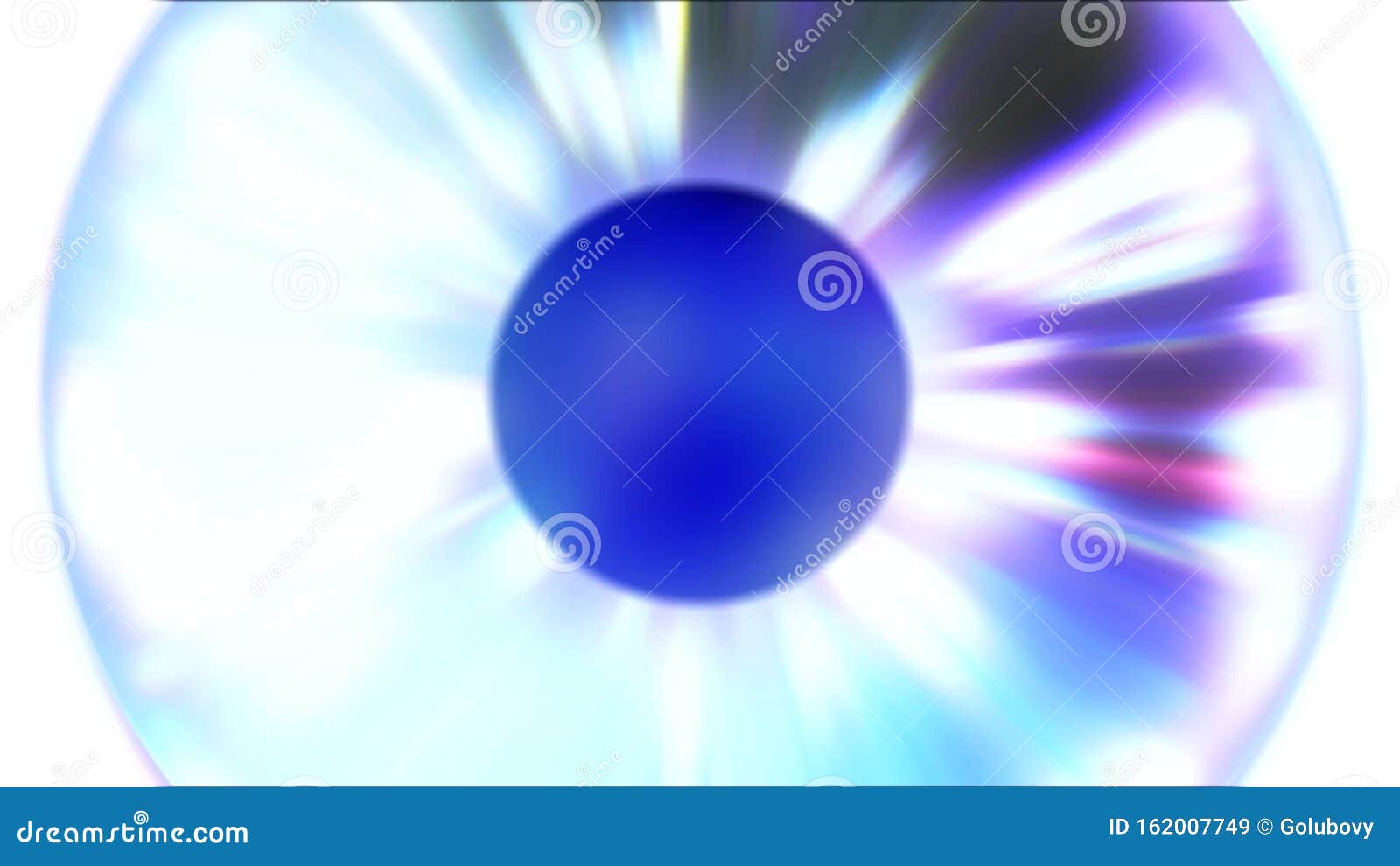 Round Flash Motion Gleaming Eye Glowing Rays Stock Video - Video of ...