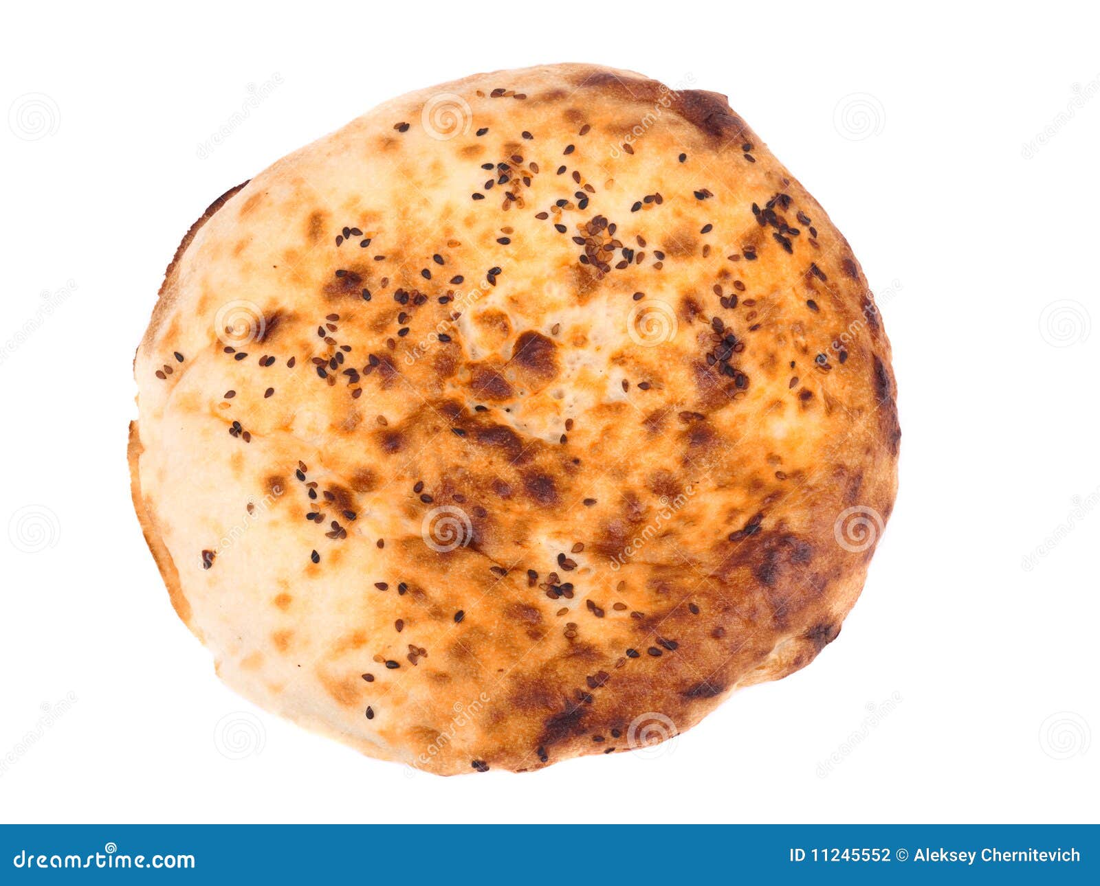 Round flat cake stock photo. Image of scone, baked, round - 11245552