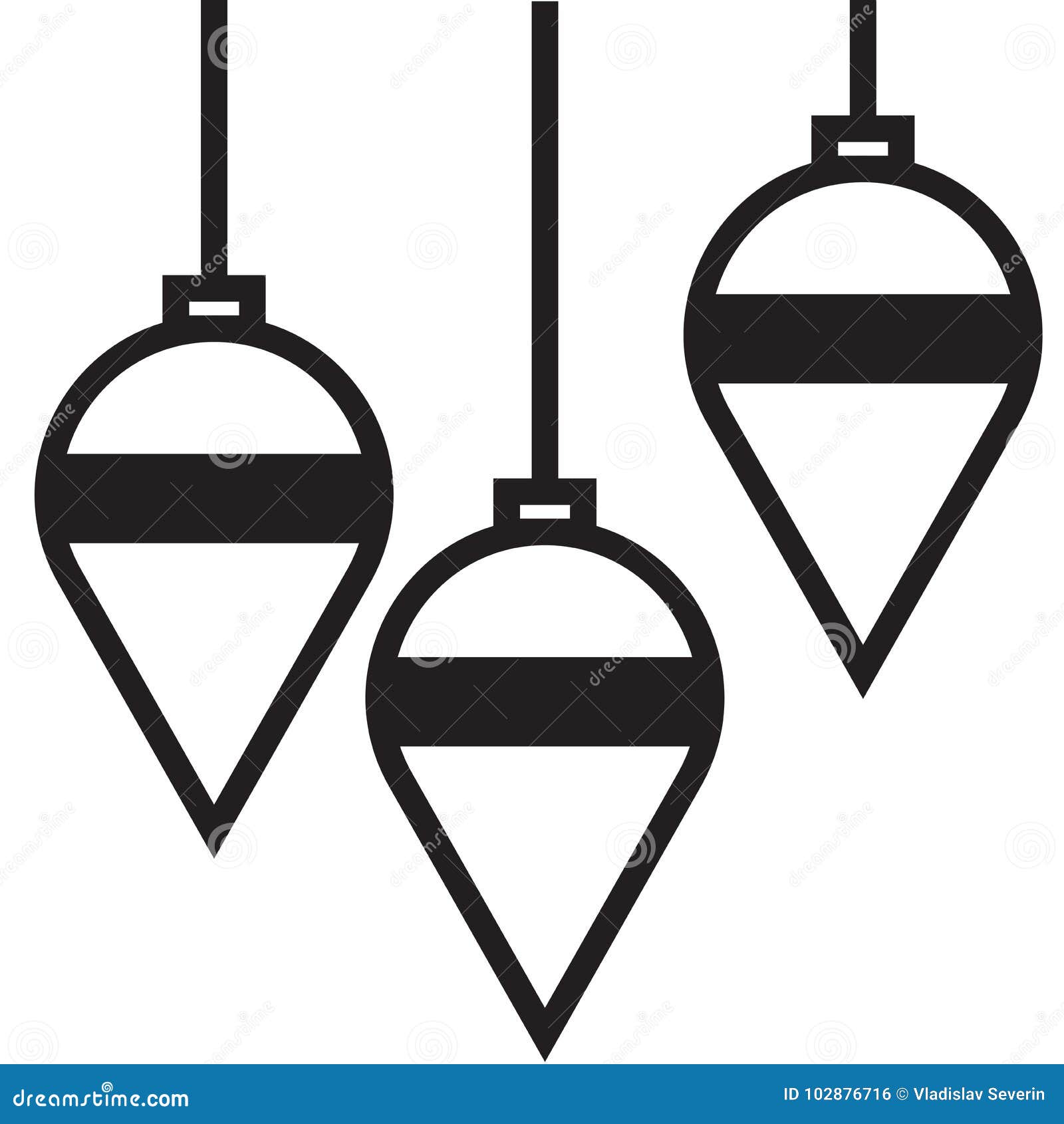 Christmas Light Bulb stock illustration. Illustration of toys - 102876716