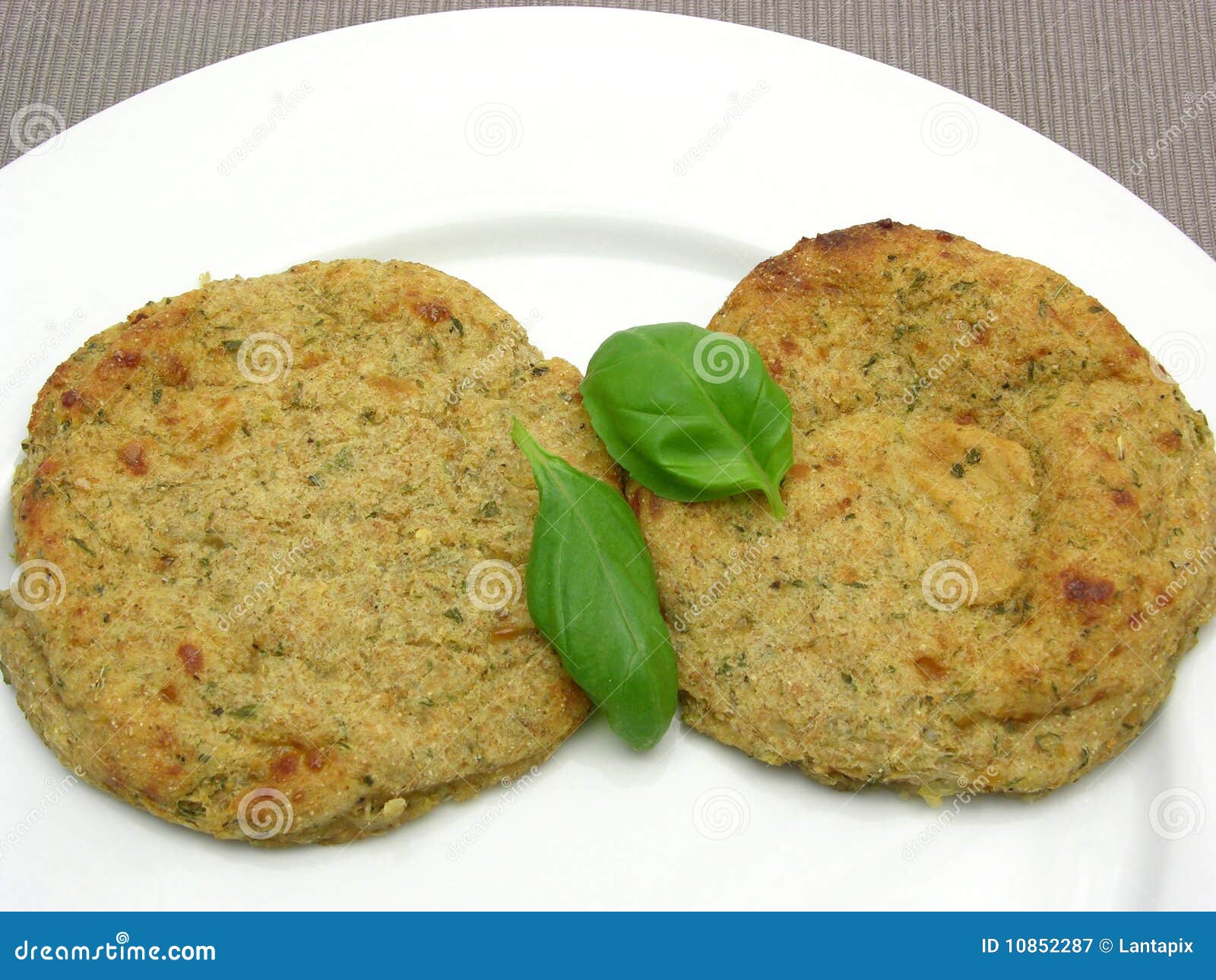Round Flat Potato Dough Cakes Stock Image - Image of isolated, cake ...