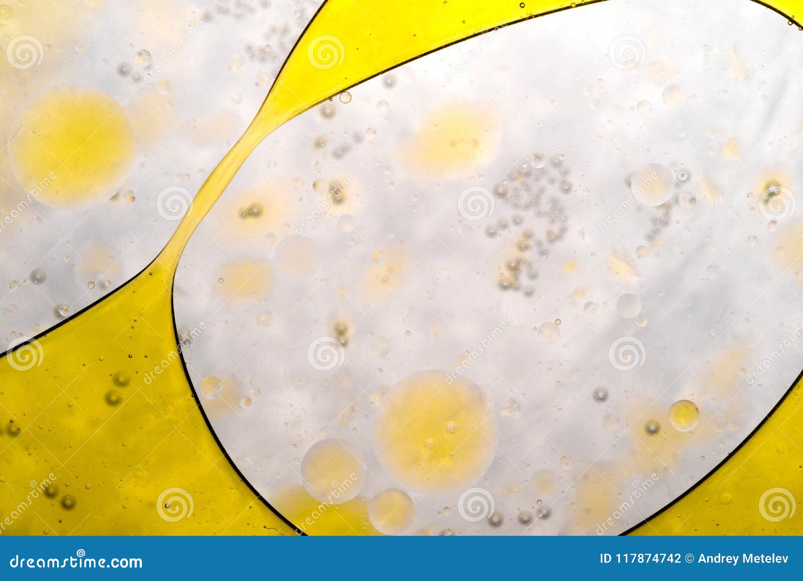 Round Forms of Oil Abstract Forms Stock Photo - Image of oily, circles ...