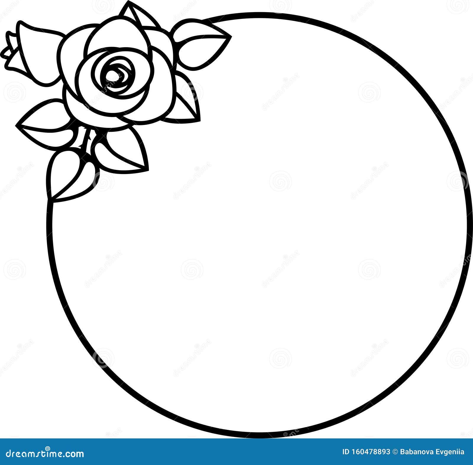 Round Frame Black Stock Illustrations – 135,622 Round Frame Black Stock ...
