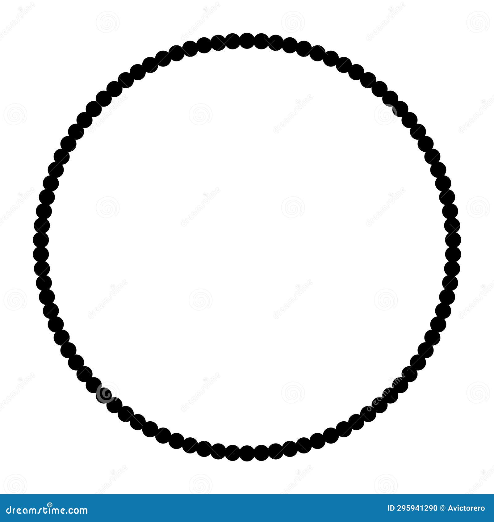 Round Frame with Round Edges Stock Vector - Illustration of blank ...