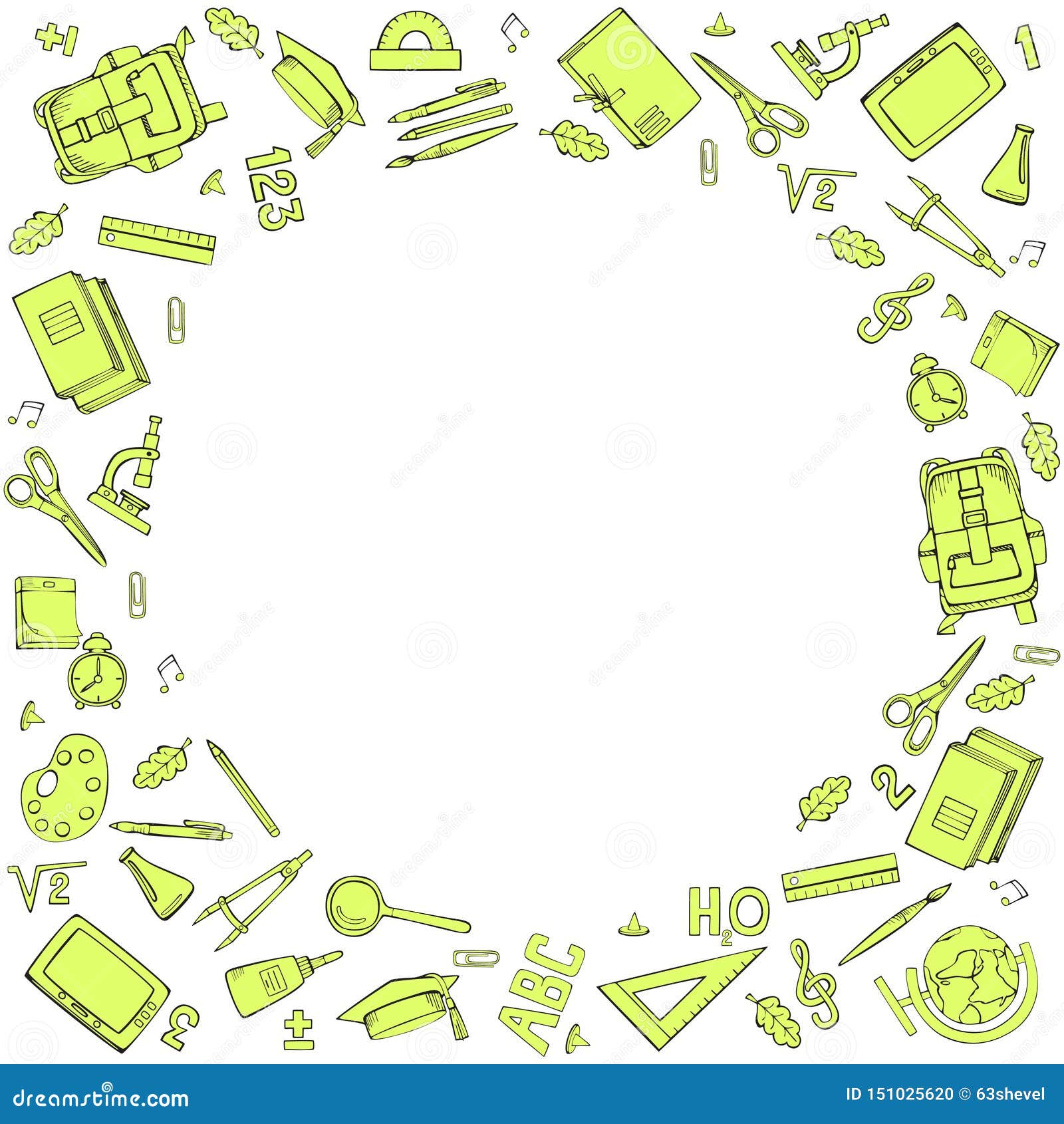 Object Doodles Black White Stock Illustrations – 3,102 Object Doodles ...