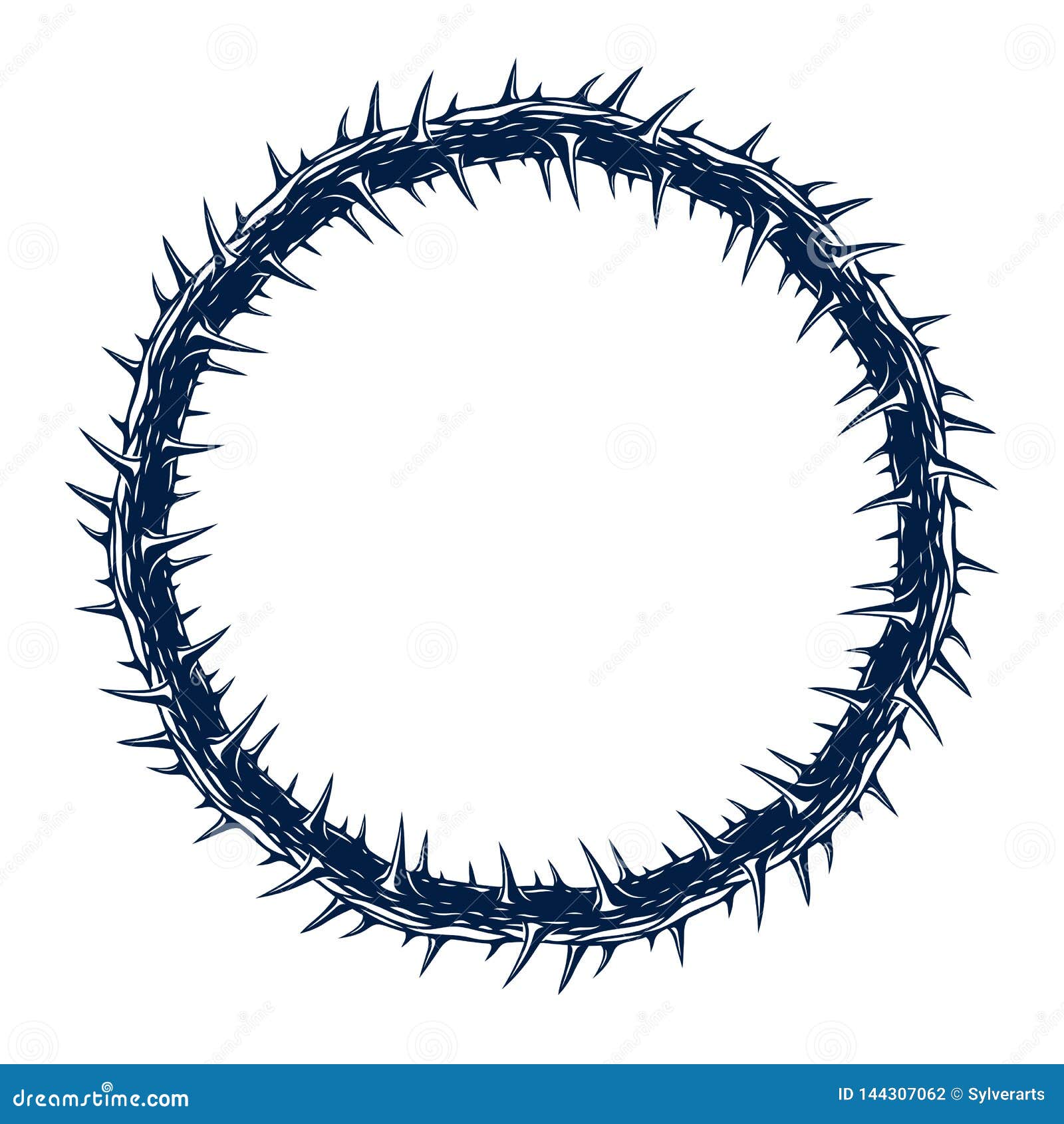 Thorn Design Cartoon Vector | CartoonDealer.com #36534463