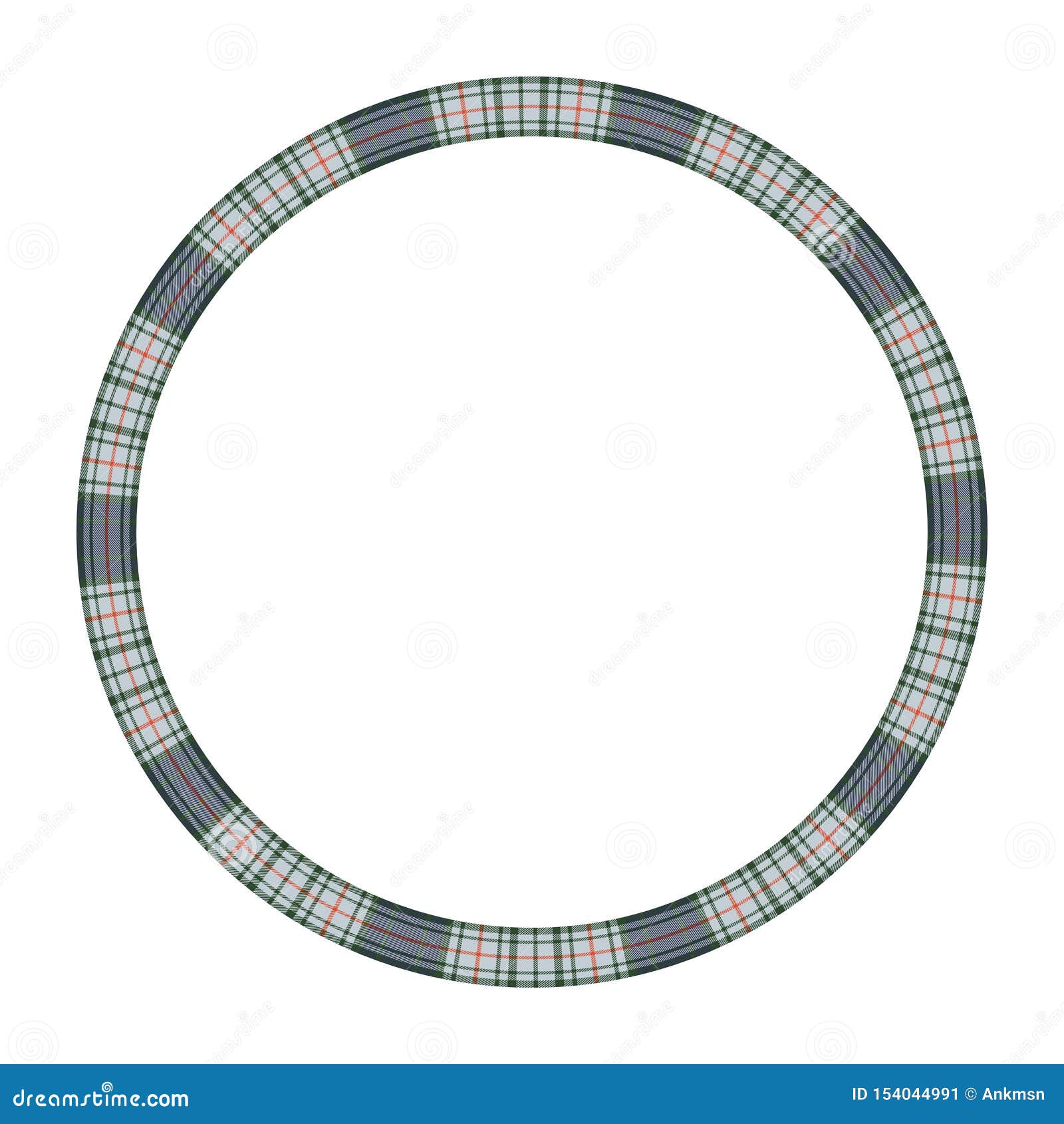 Round Frame Vector Vintage Pattern Design Template. Circle Border ...