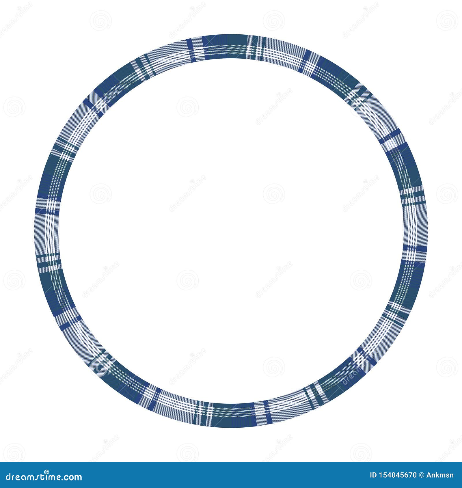 Round Frame Vector Vintage Pattern Design Template. Circle Border ...