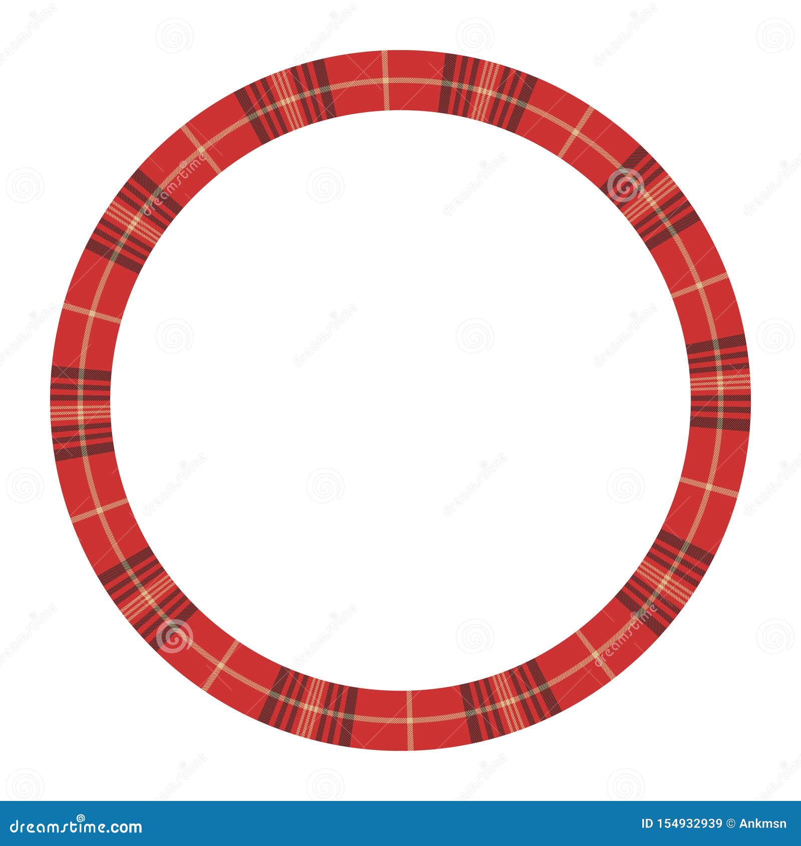 Round Frame Vector Vintage Pattern Design Template. Circle Border ...