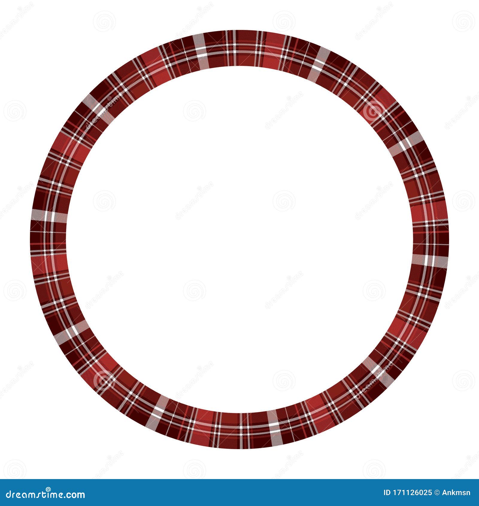 Round Frame Vector Vintage Pattern Design Template. Circle Border ...