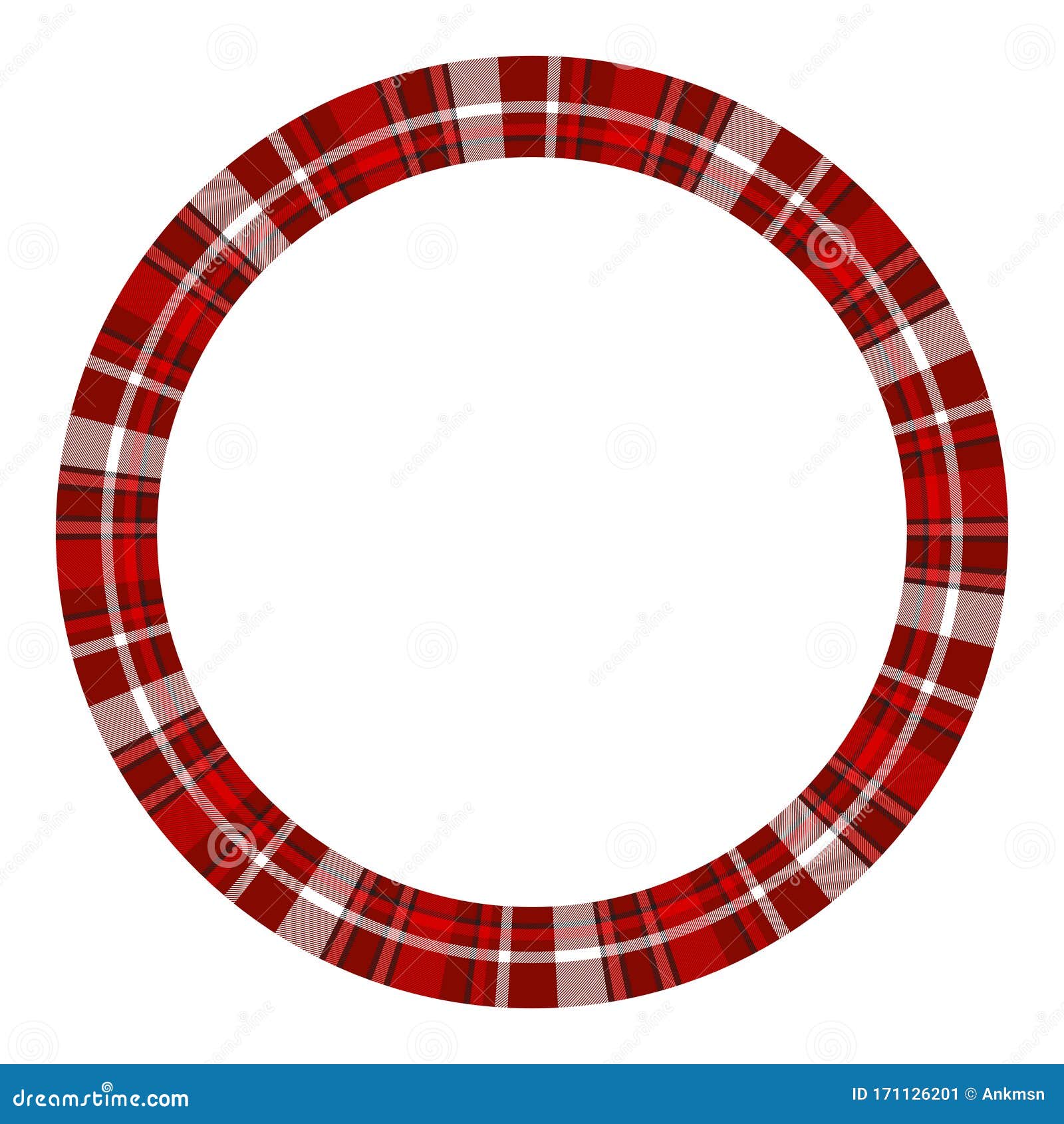 Round Frame Vector Vintage Pattern Design Template. Circle Border ...