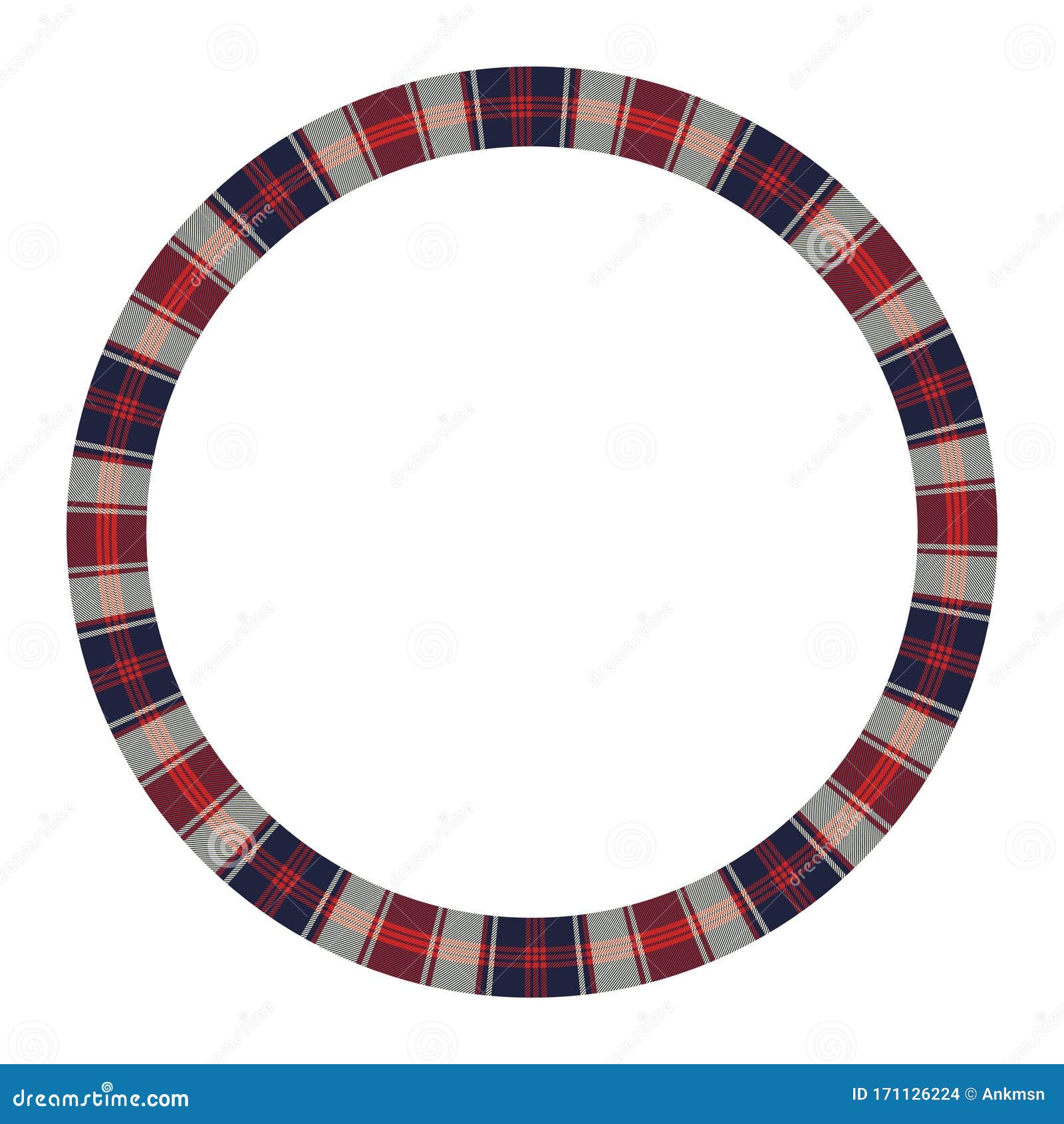 Round Frame Vector Vintage Pattern Design Template. Circle Border ...