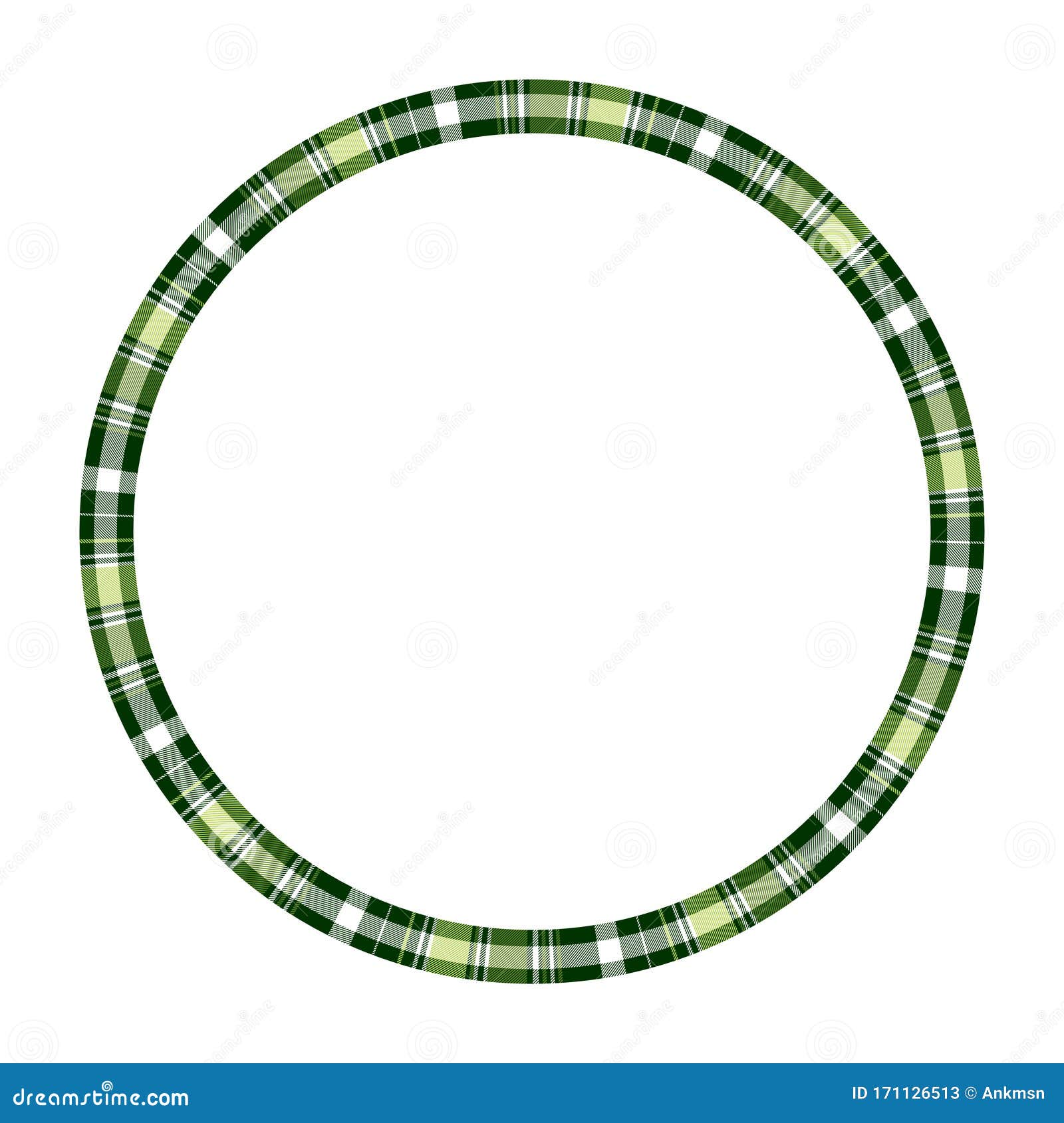 Round Frame Vector Vintage Pattern Design Template. Circle Border ...