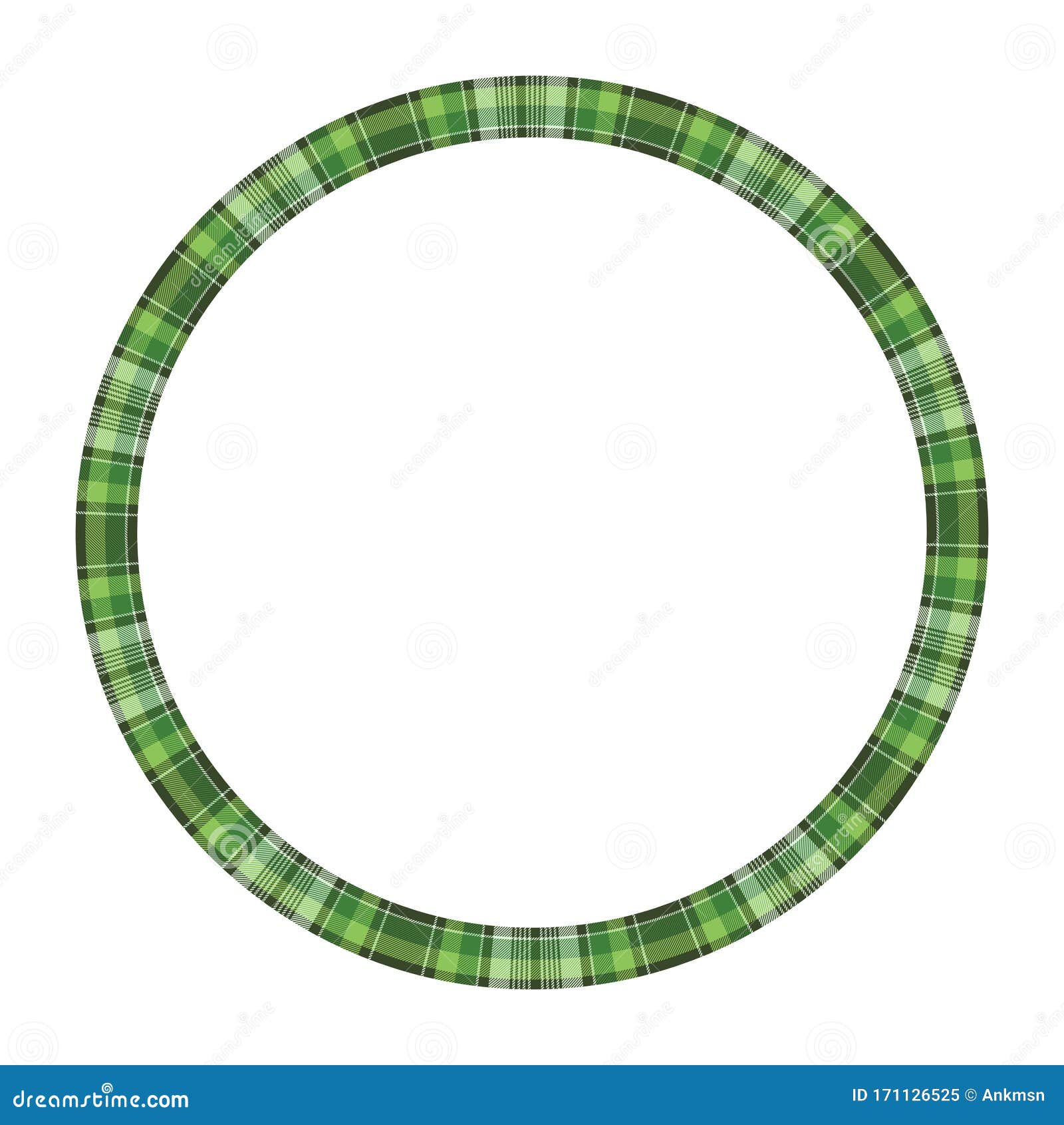 Round Frame Vector Vintage Pattern Design Template. Circle Border ...