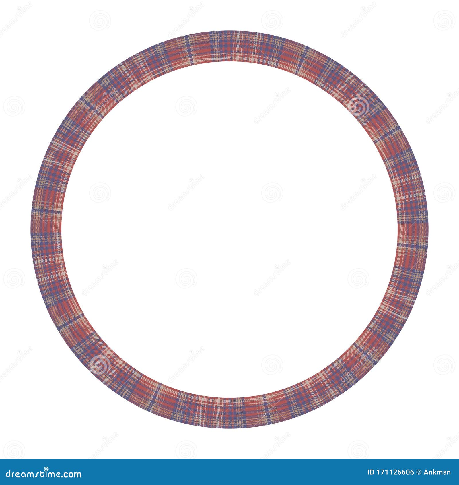 Round Frame Vector Vintage Pattern Design Template. Circle Border ...