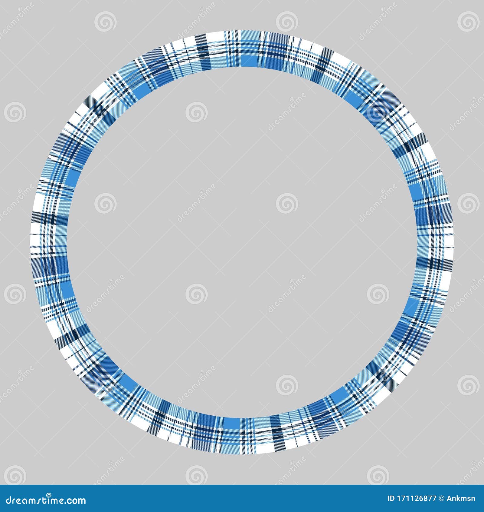 Round Frame Vector Vintage Pattern Design Template. Circle Border ...
