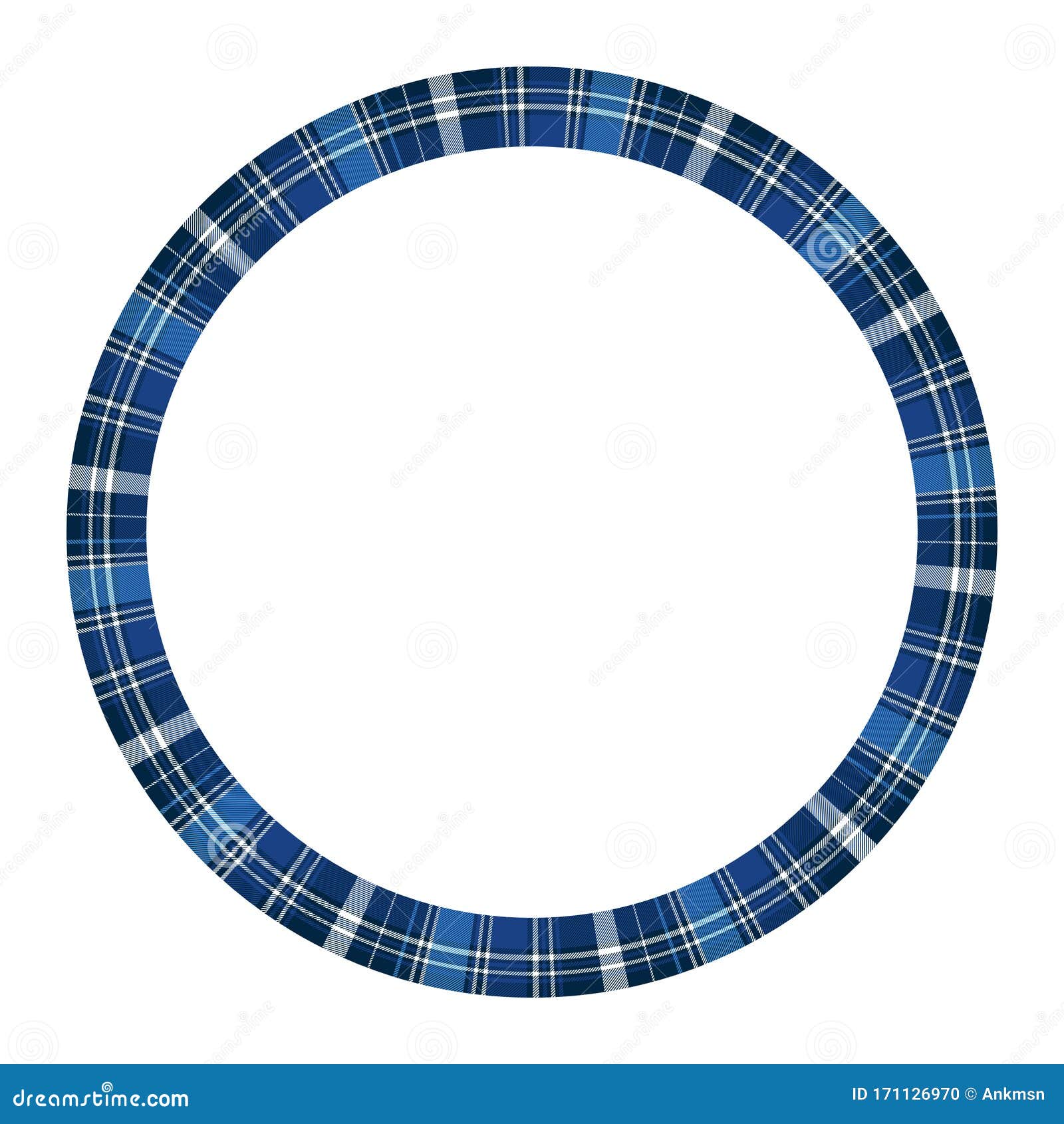 Round Frame Vector Vintage Pattern Design Template. Circle Border ...