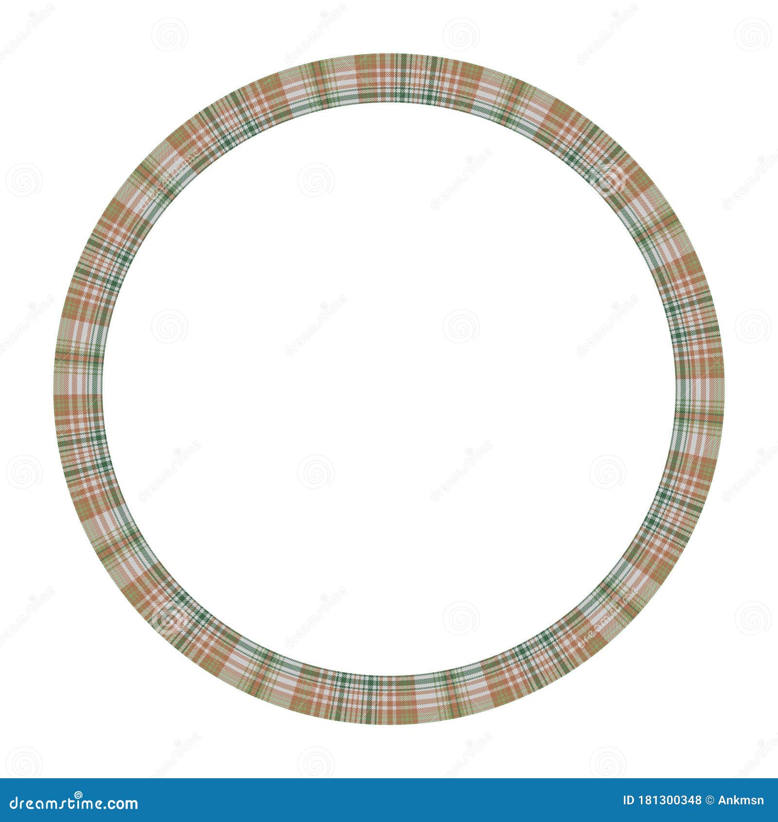 Round Frame Vector Vintage Pattern Design Template. Circle Border ...